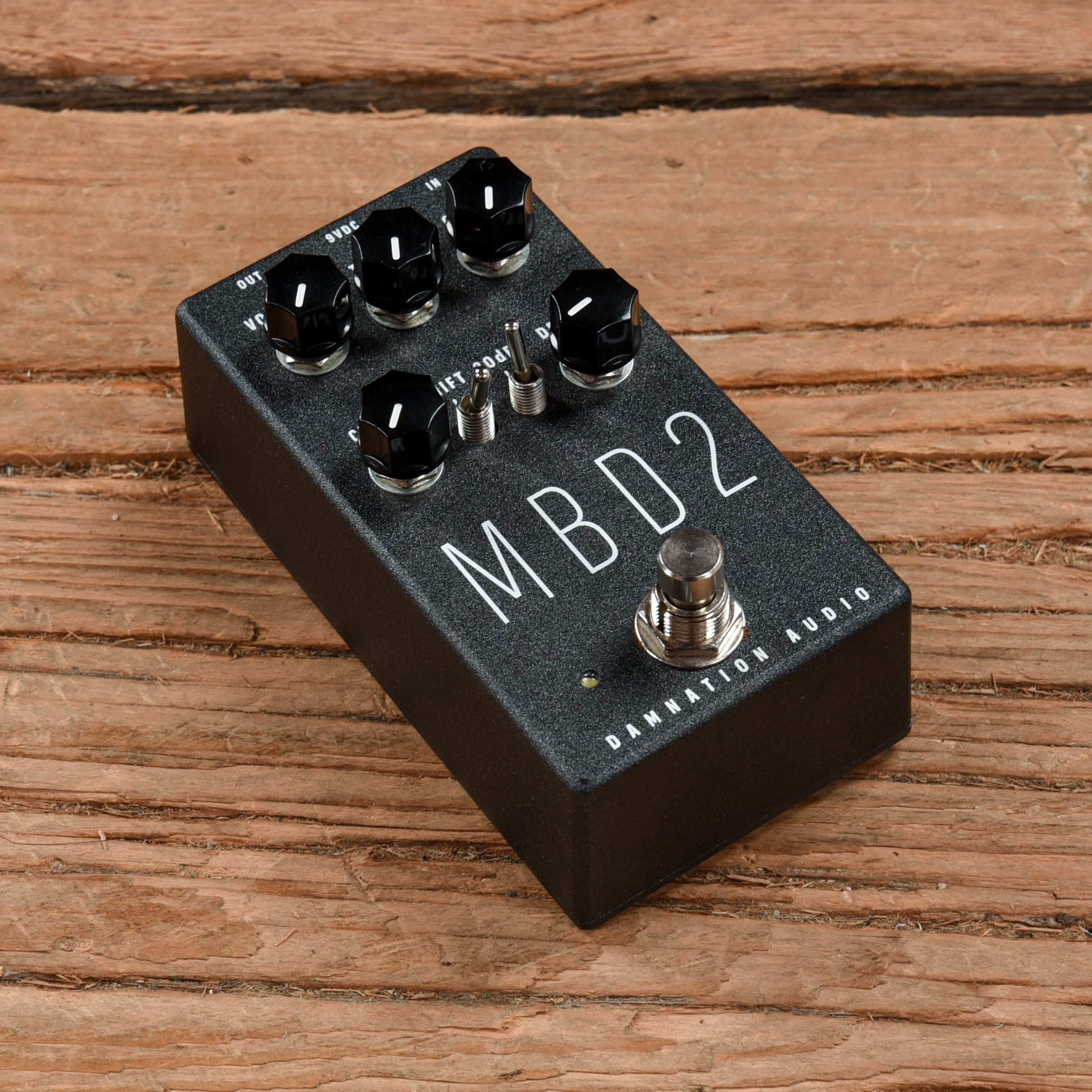 Damnation Audio MBD-2 Mosfet Bass Distortion Pedal – Chicago Music Exchange