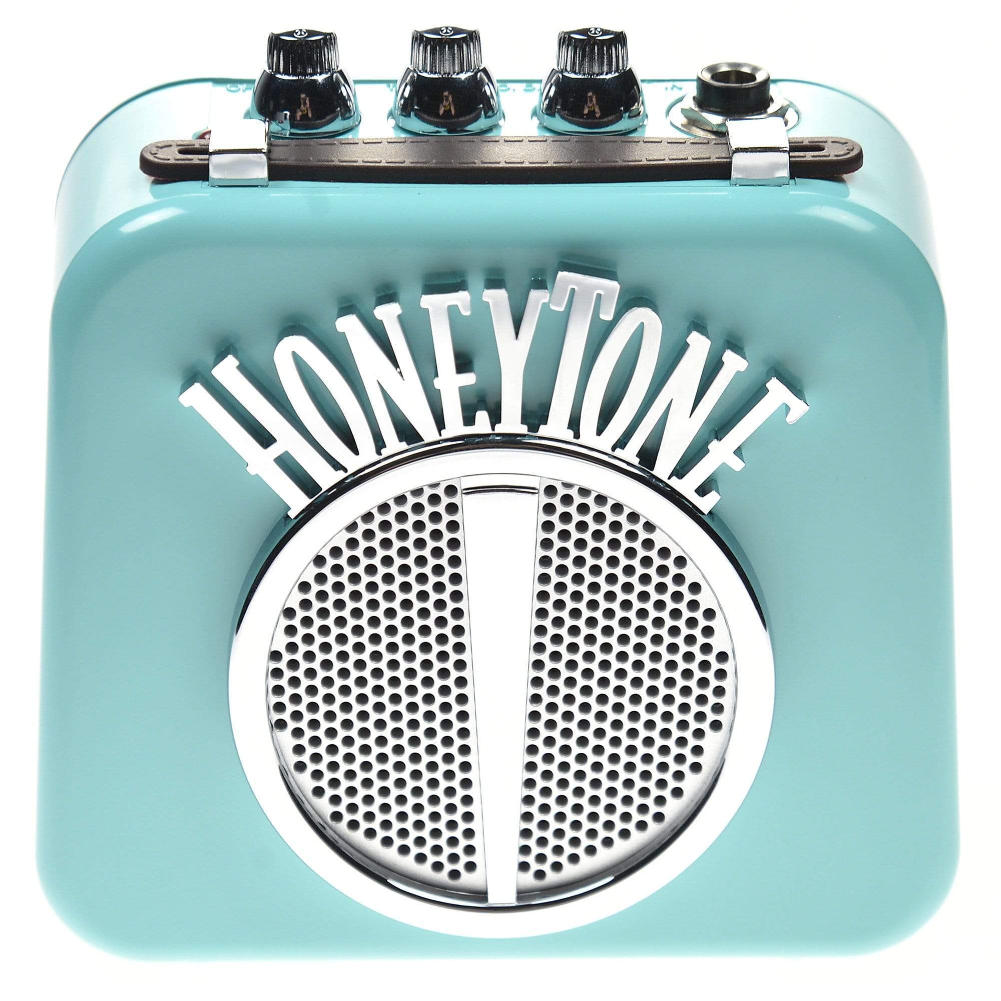 Danelectro Honey Tone Mini Amp Aqua – Chicago Music Exchange