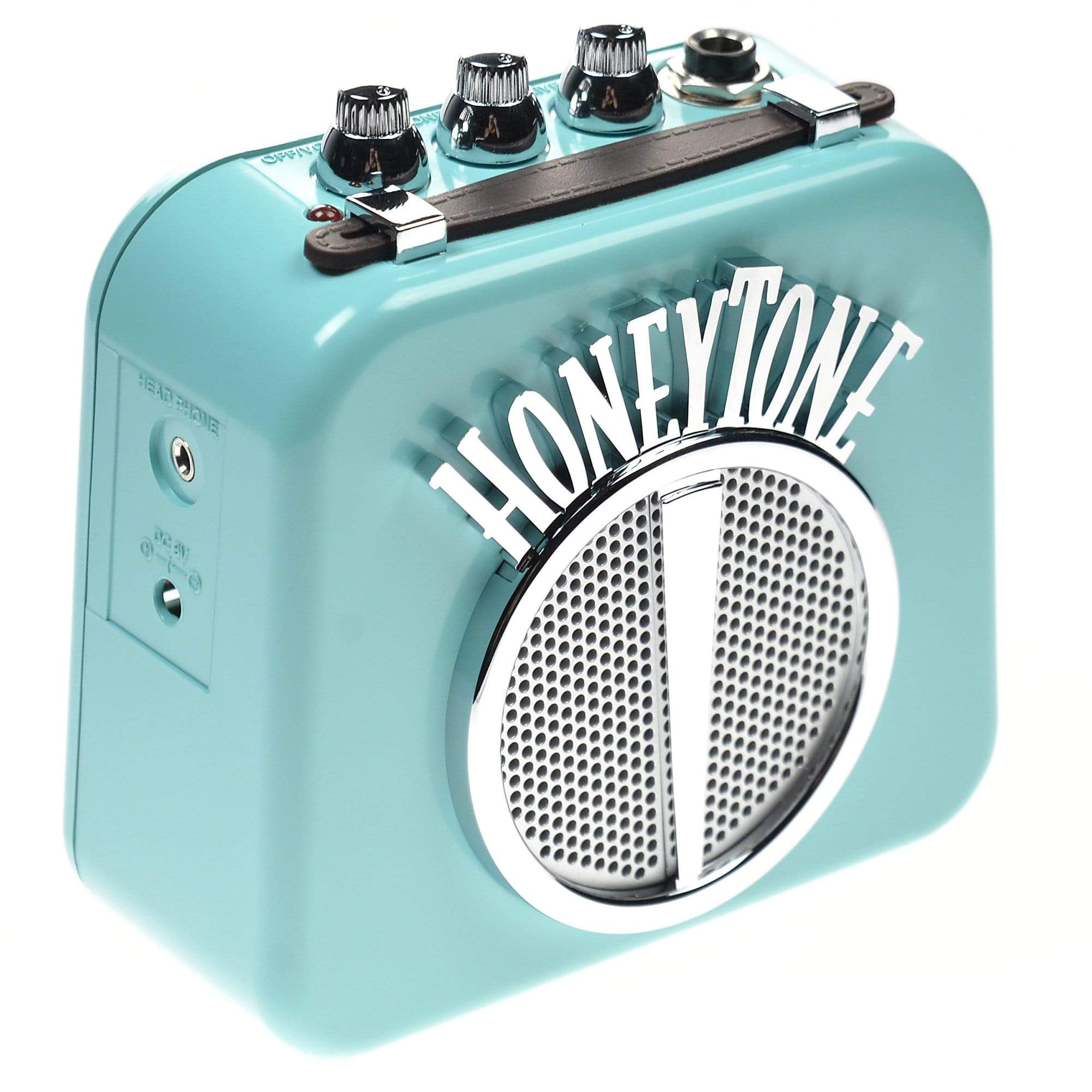 Danelectro Honey Tone Mini Amp Aqua – Chicago Music Exchange