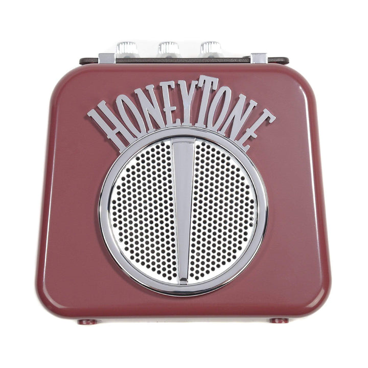 Danelectro Honey Tone Mini Amp Burgundy – Chicago Music Exchange
