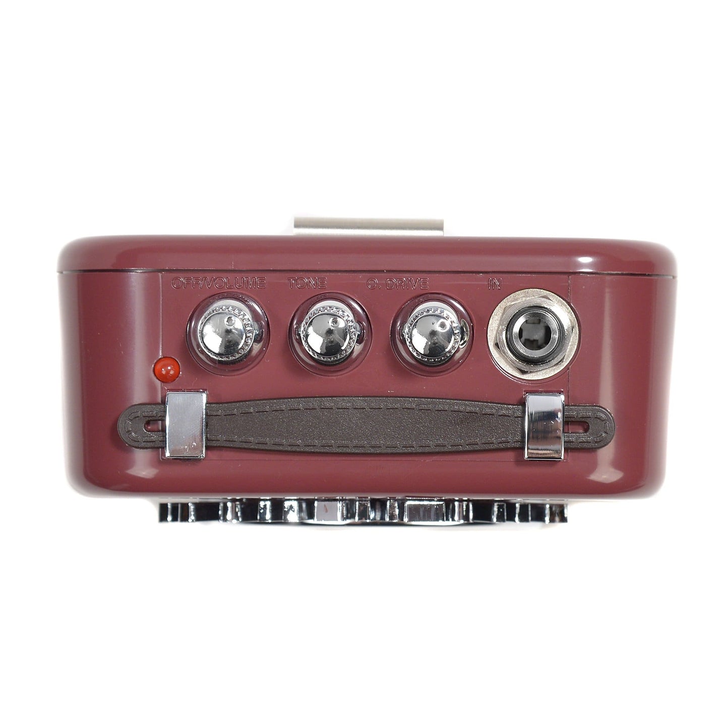 Danelectro Honey Tone Mini Amp Burgundy – Chicago Music Exchange