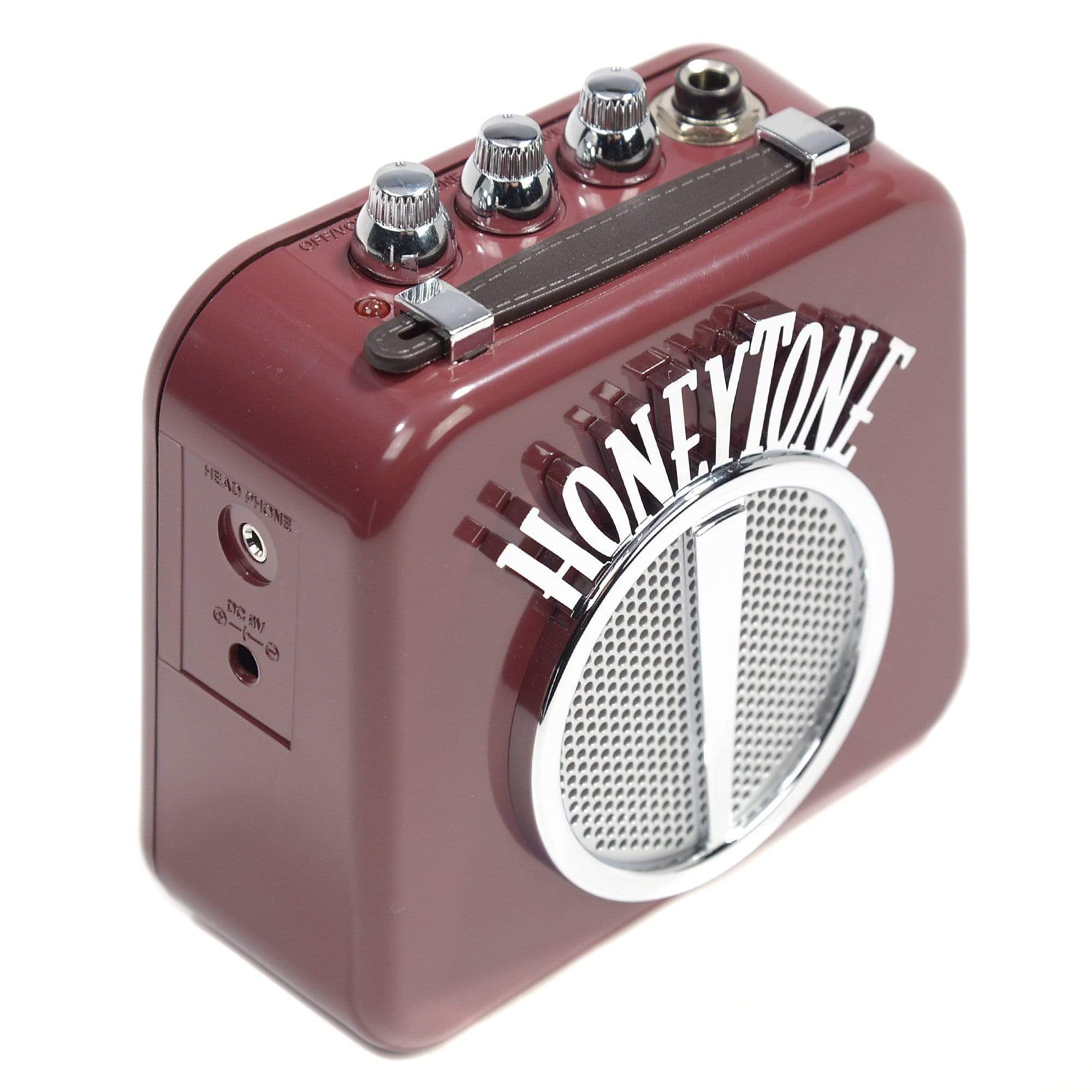 Danelectro Honey Tone Mini Amp Burgundy – Chicago Music Exchange