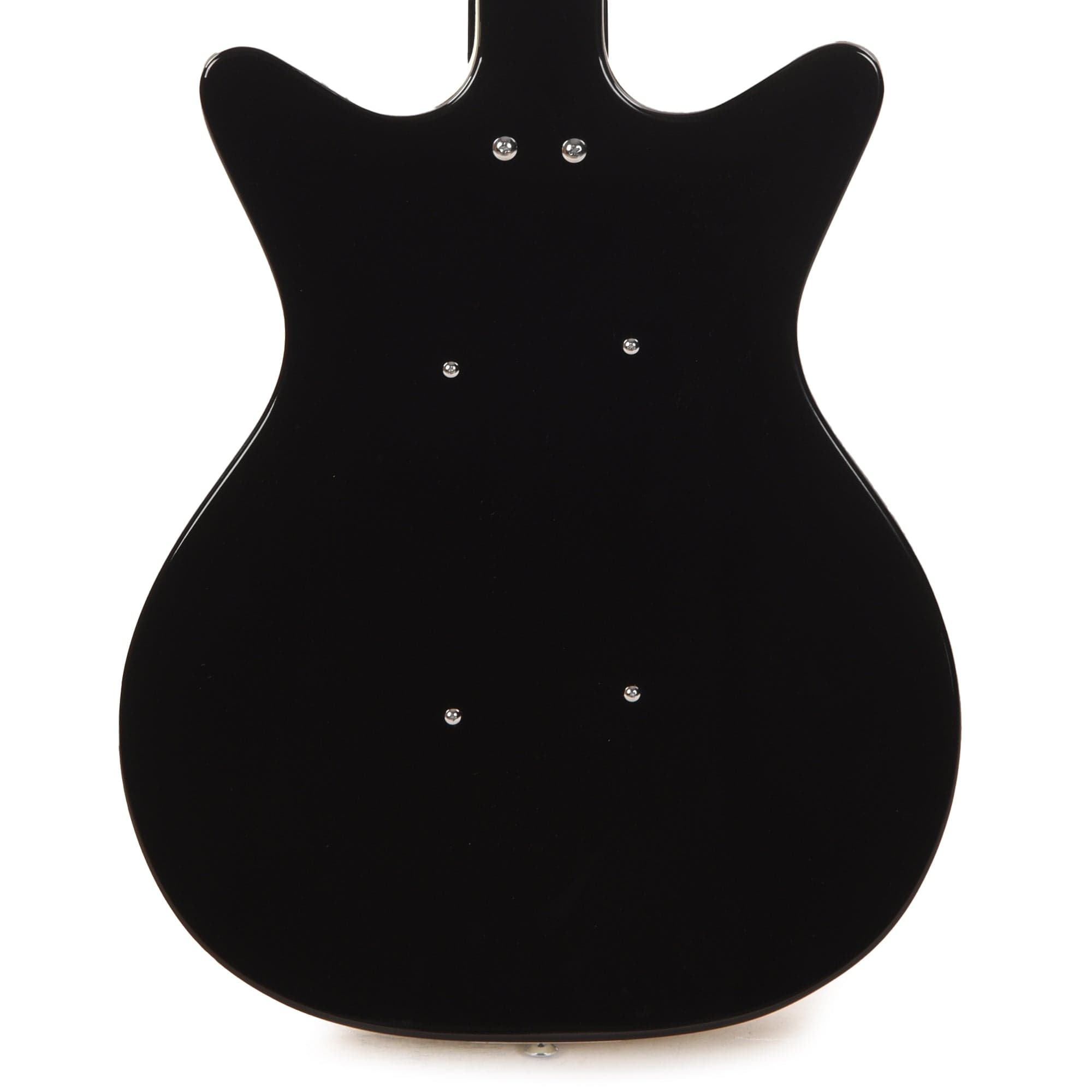 Danelectro 59 DC Long Scale Bass Black – Chicago Music Exchange