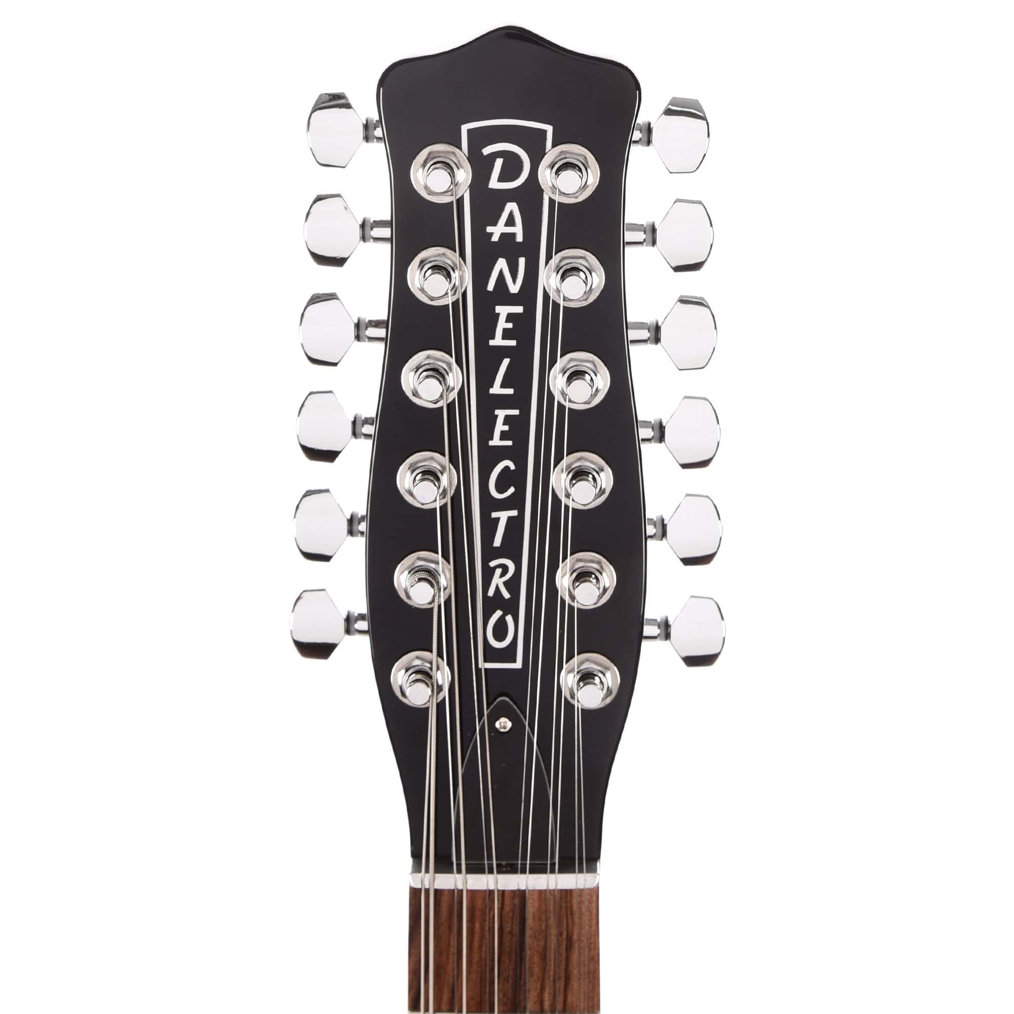 Danelectro 59DC 12-String Gloss Black – Chicago Music Exchange
