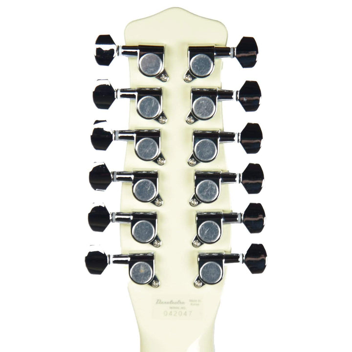 Danelectro Vintage 12 String Vintage White – Chicago Music Exchange