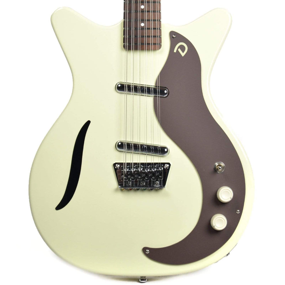 Danelectro Vintage 12 String Vintage White – Chicago Music Exchange