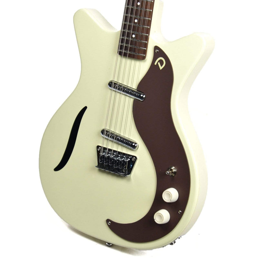 Danelectro Vintage 12 String Vintage White – Chicago Music Exchange