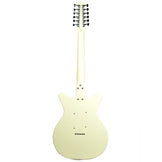 Danelectro Vintage 12 String Vintage White – Chicago Music Exchange
