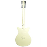 Danelectro Vintage 12 String Vintage White – Chicago Music Exchange