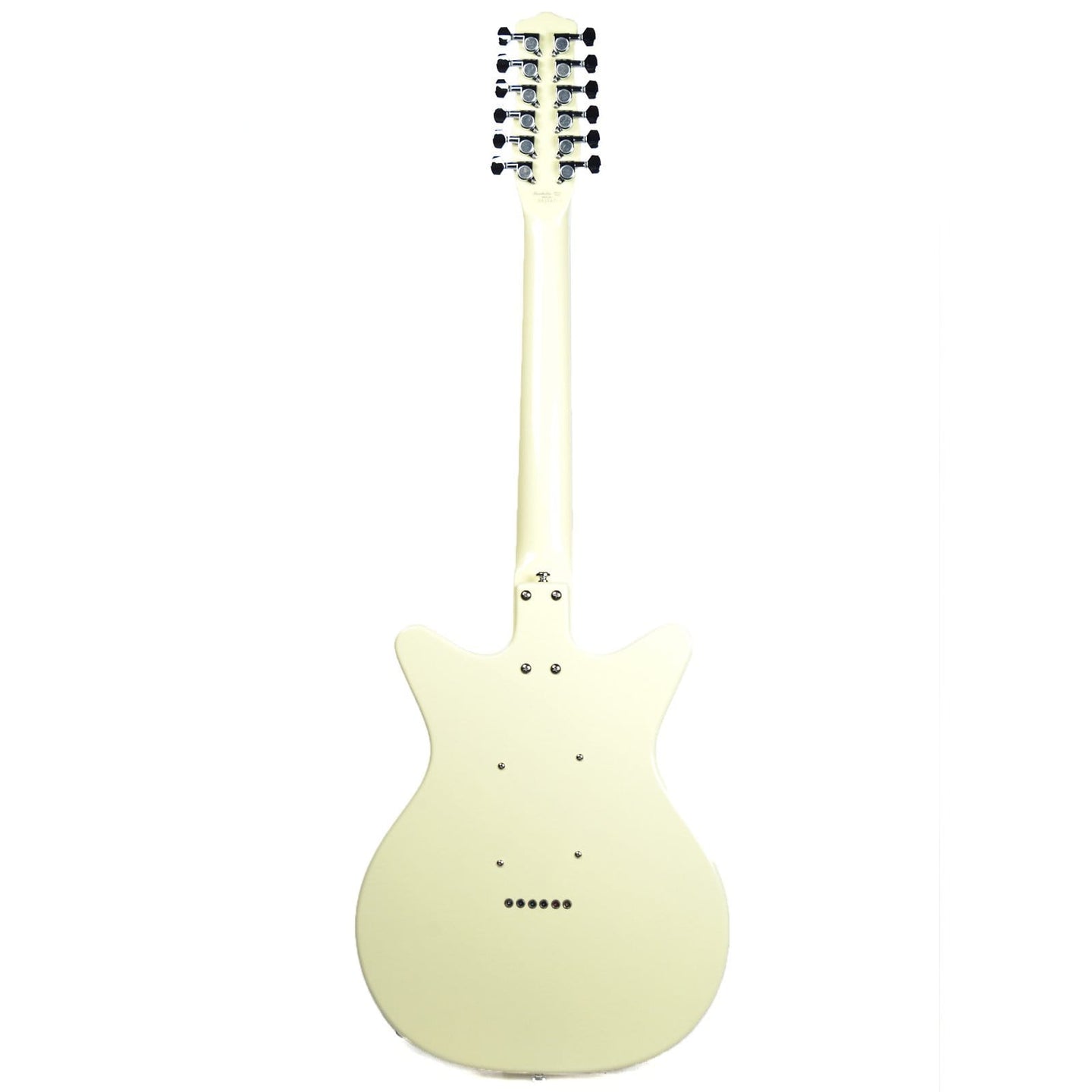 Danelectro Vintage 12 String Vintage White – Chicago Music Exchange