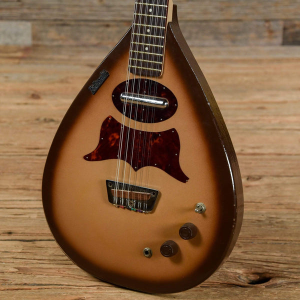 Danelectro Tan Sunburst 1966 – Chicago Music Exchange