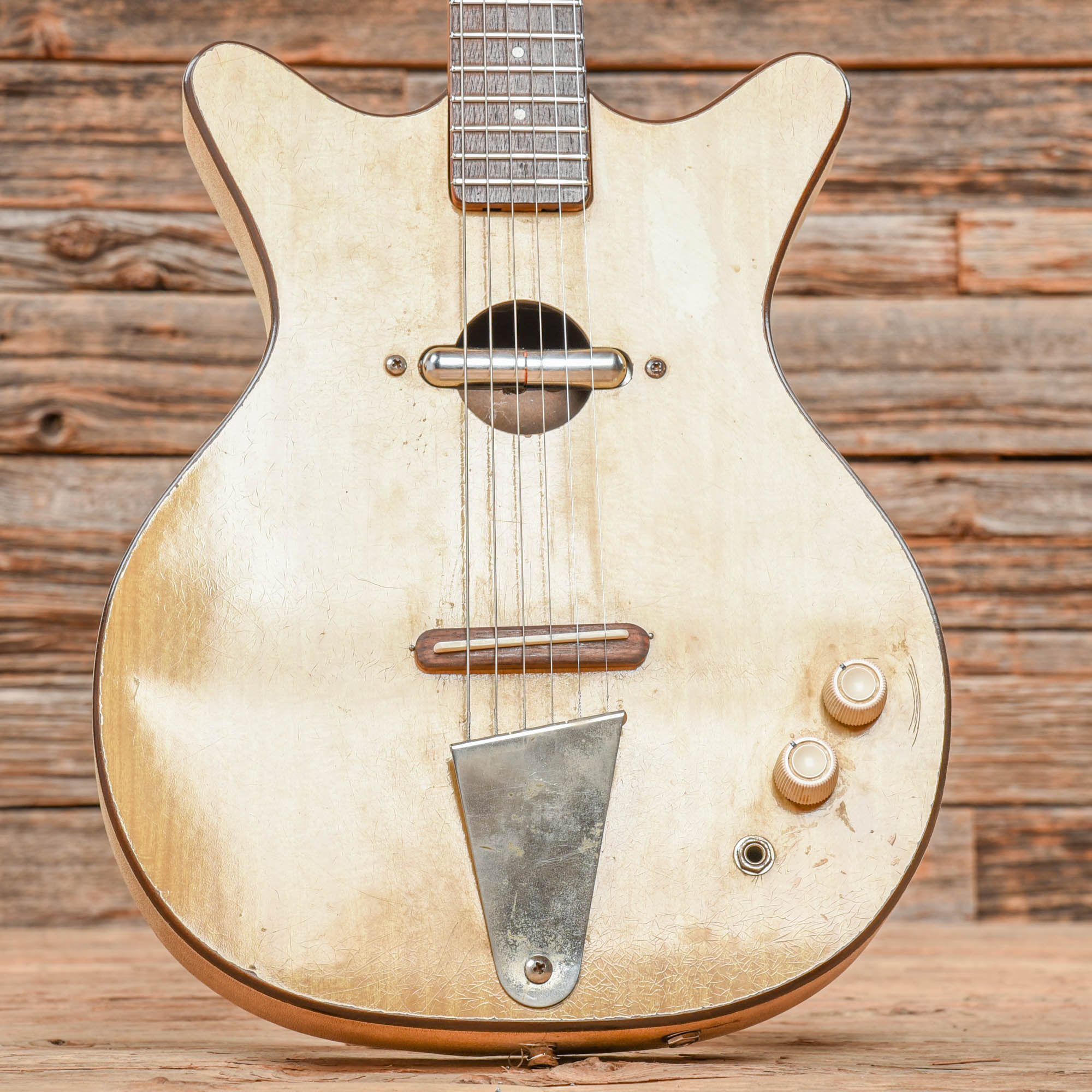 Danelectro Convertible Natural 1960s – Chicago Music Exchange