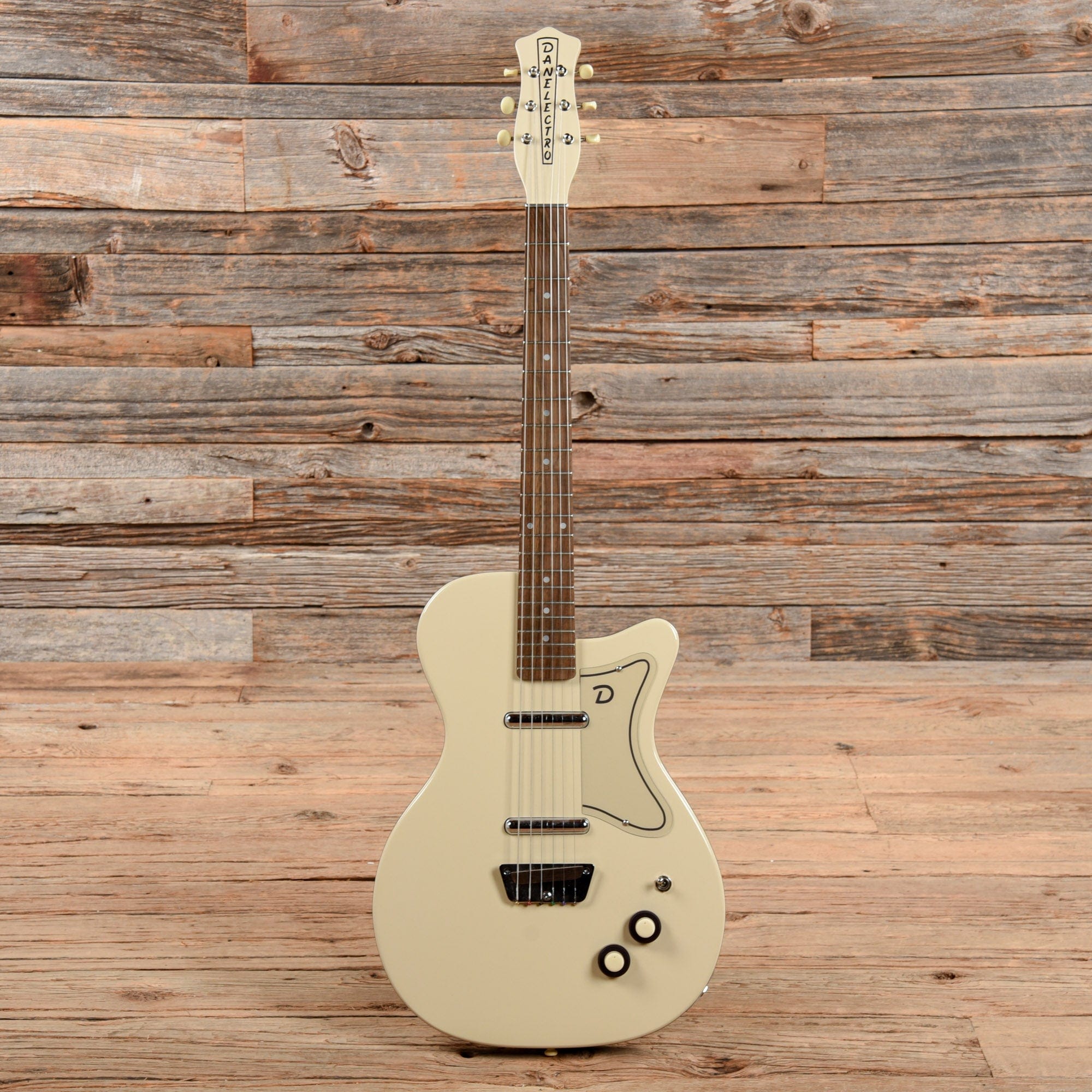Danelectro '56 U-2 Cream – Chicago Music Exchange