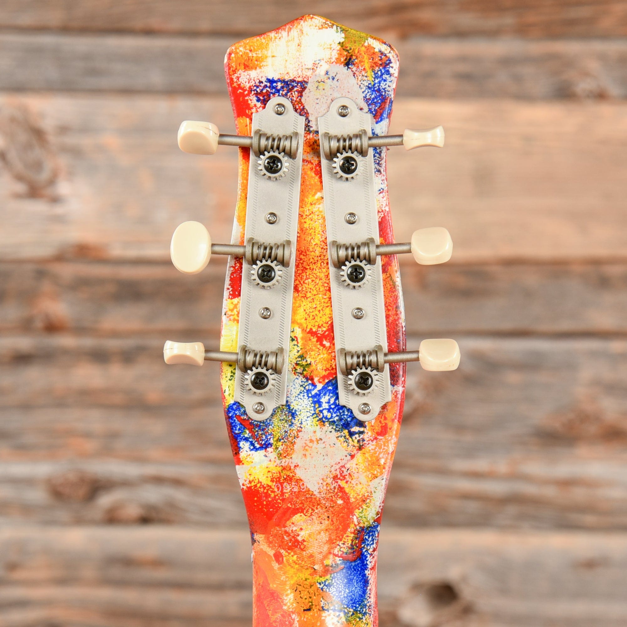 Danelectro Eric Clapton Blind Faith DC-2 Multi-Color – Chicago Music ...