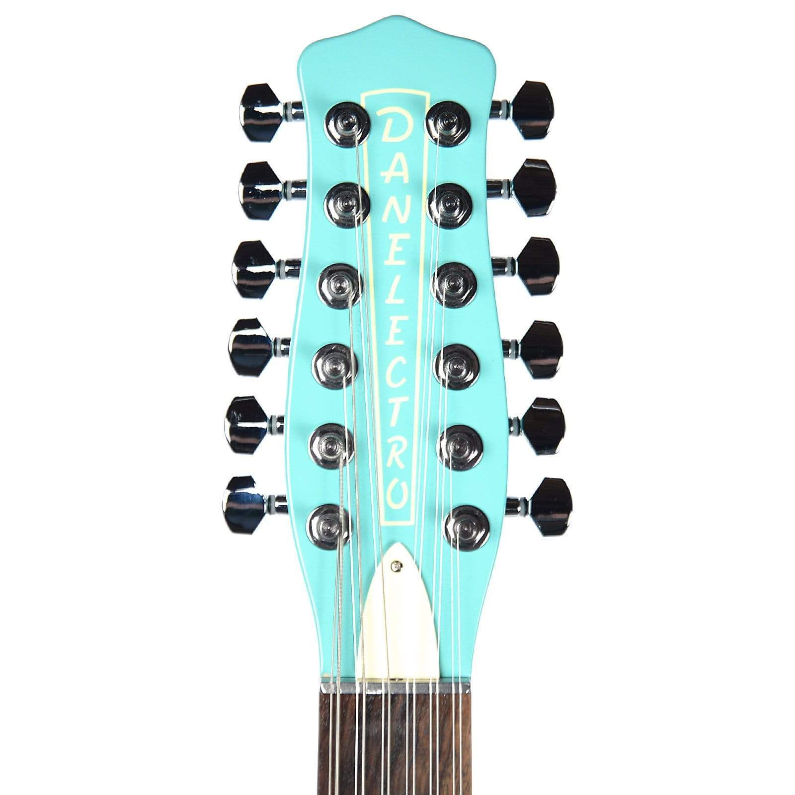 Danelectro Vintage 12 String Aqua – Chicago Music Exchange