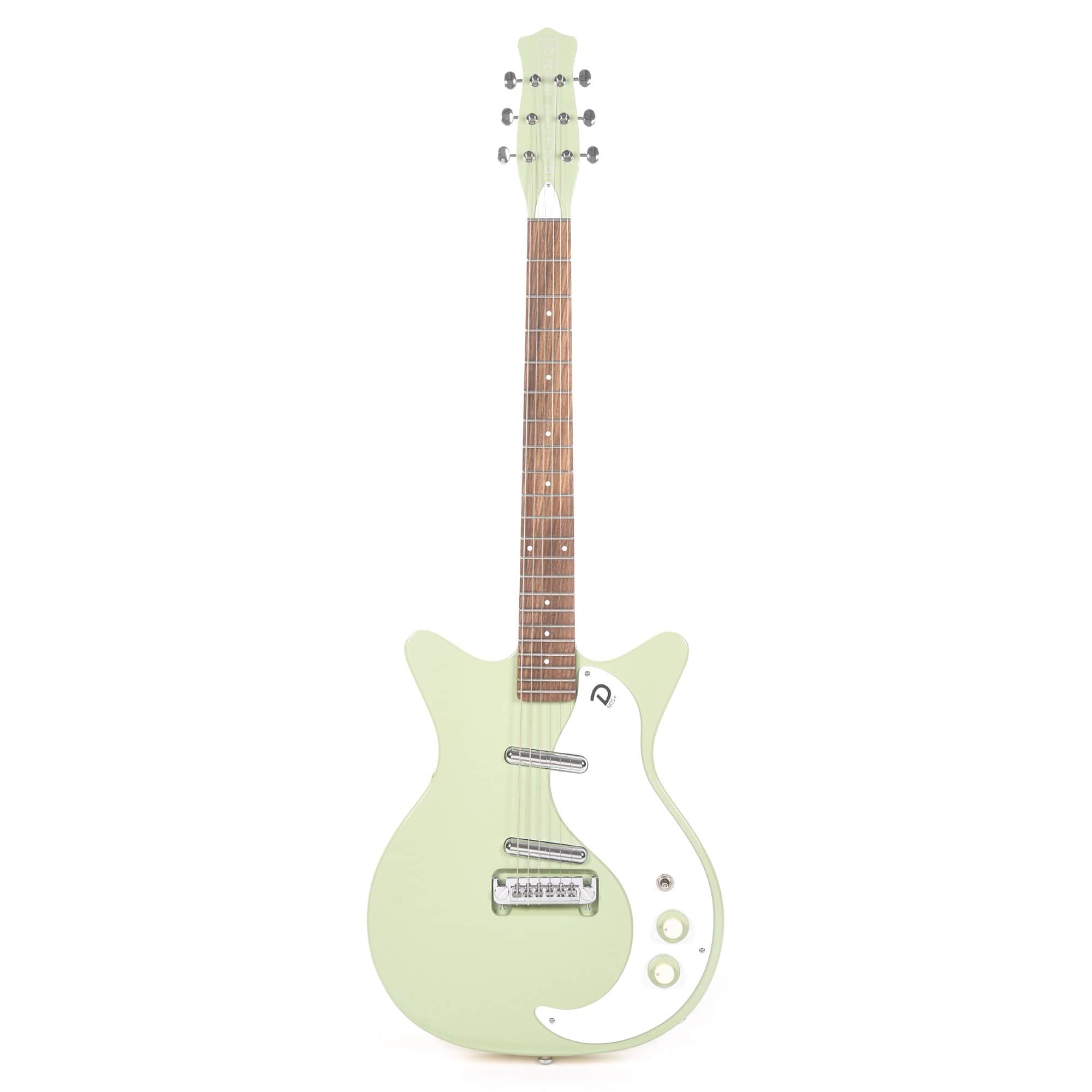 Danelectro '59 Mod NOS Plus Keen Green – Chicago Music Exchange