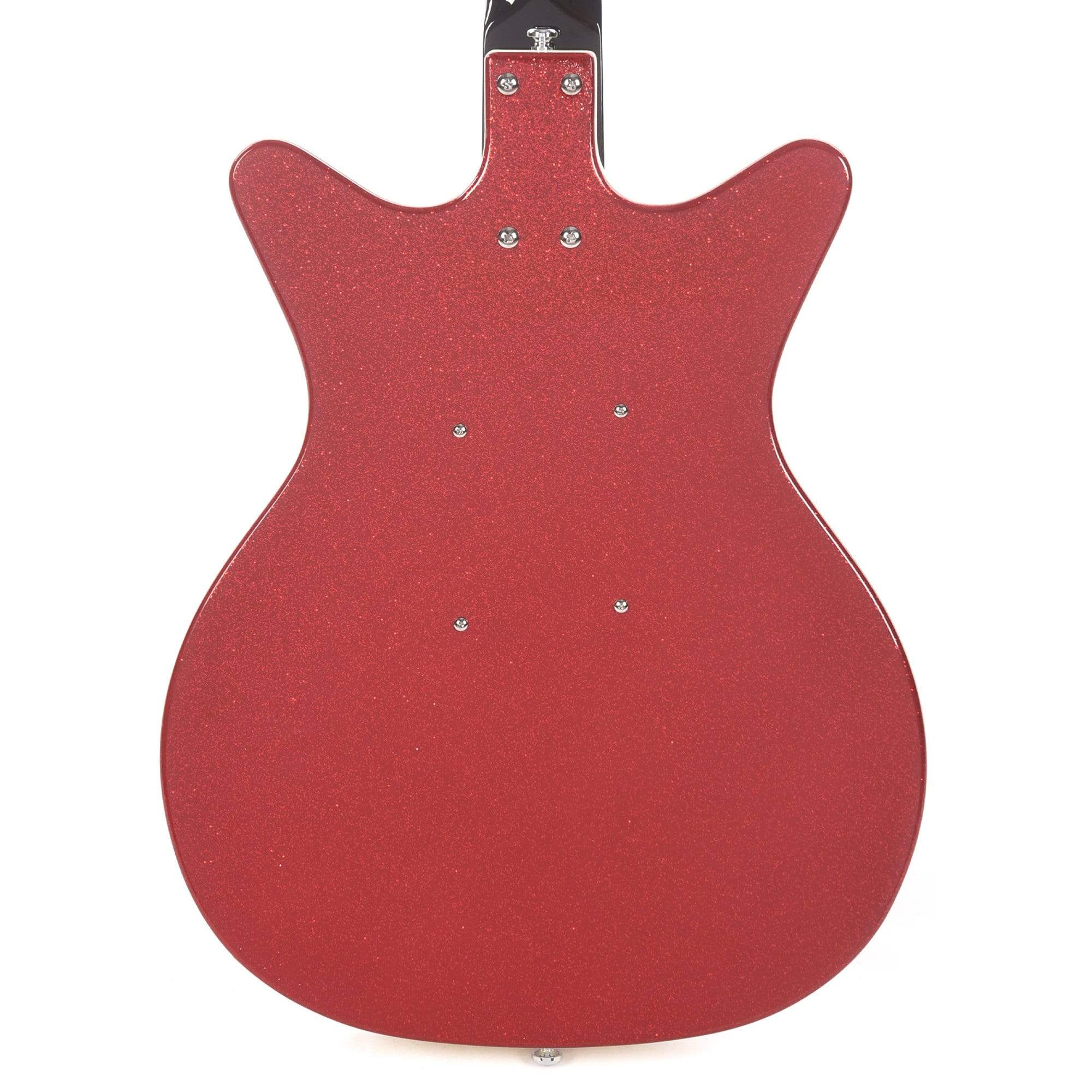 Danelectro '59 Mod NOS Plus Red Metalflake – Chicago Music Exchange