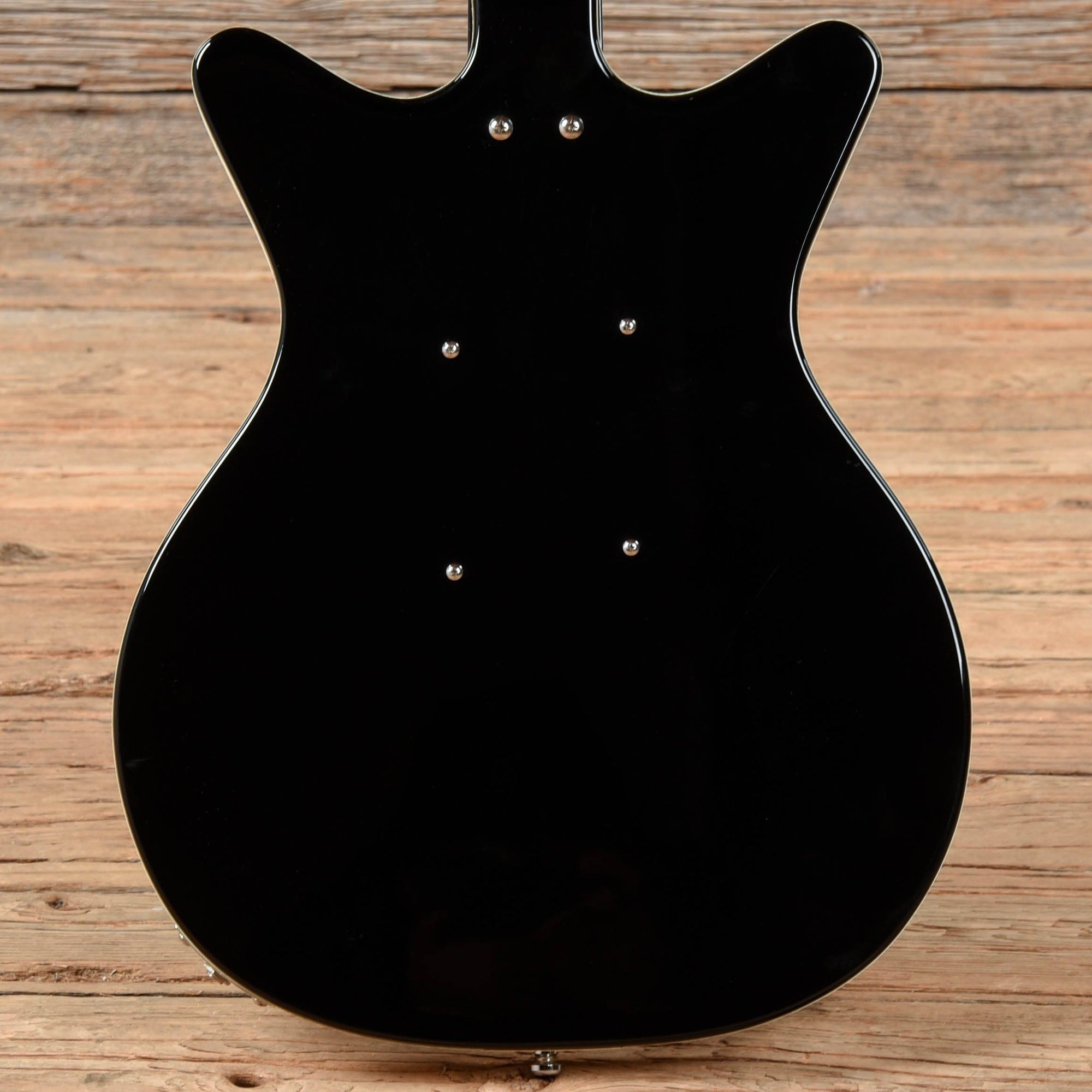 Danelectro '59M NOS Double Cutaway Black – Chicago Music Exchange