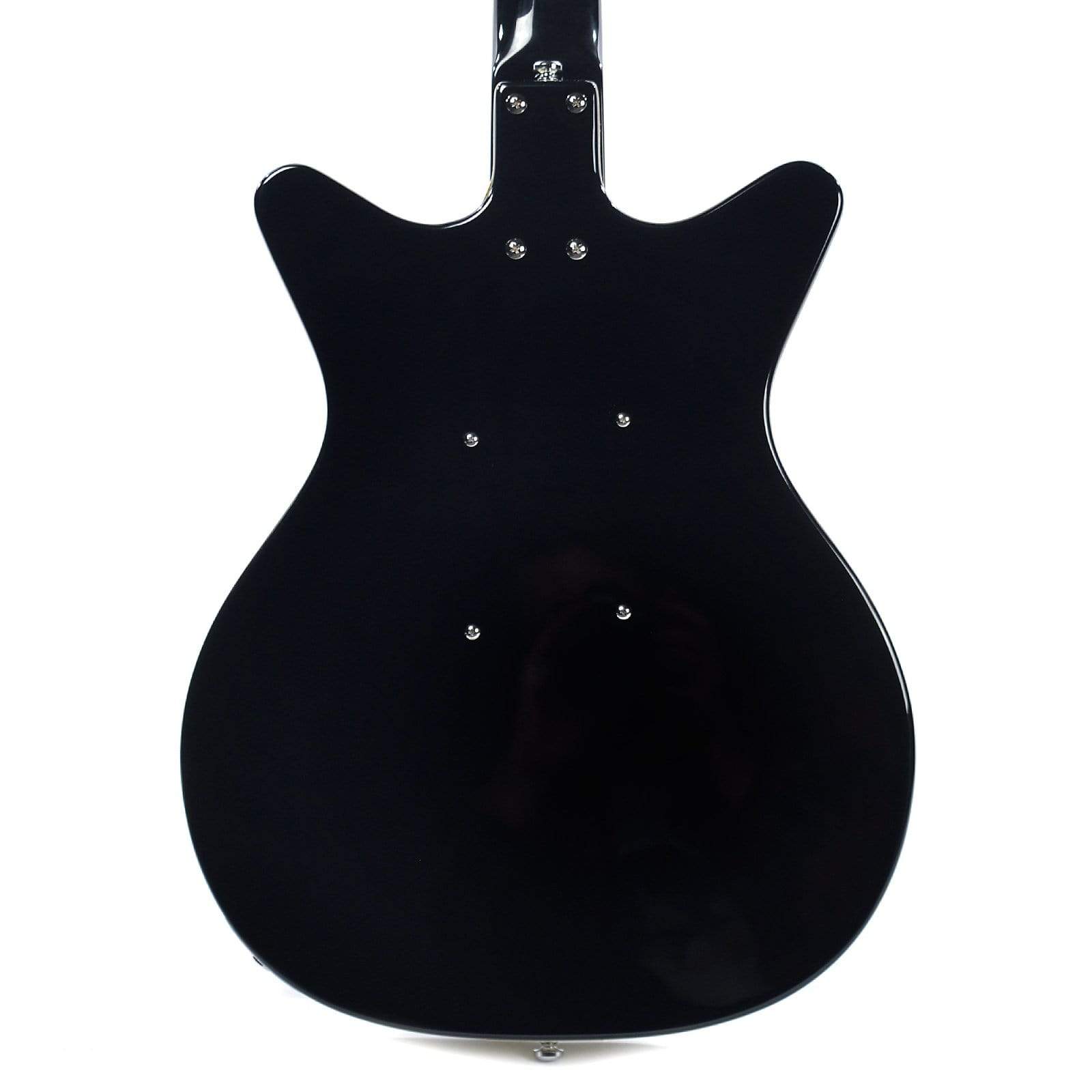Danelectro '59M NOS Plus Double Cutaway Black – Chicago Music Exchange