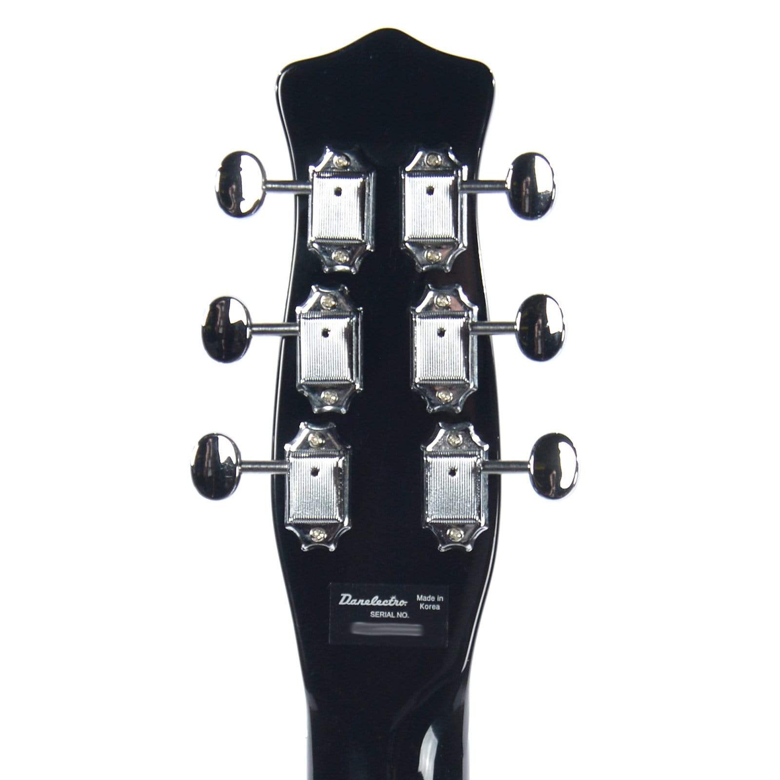 Danelectro '59M NOS Plus Double Cutaway Black – Chicago Music Exchange