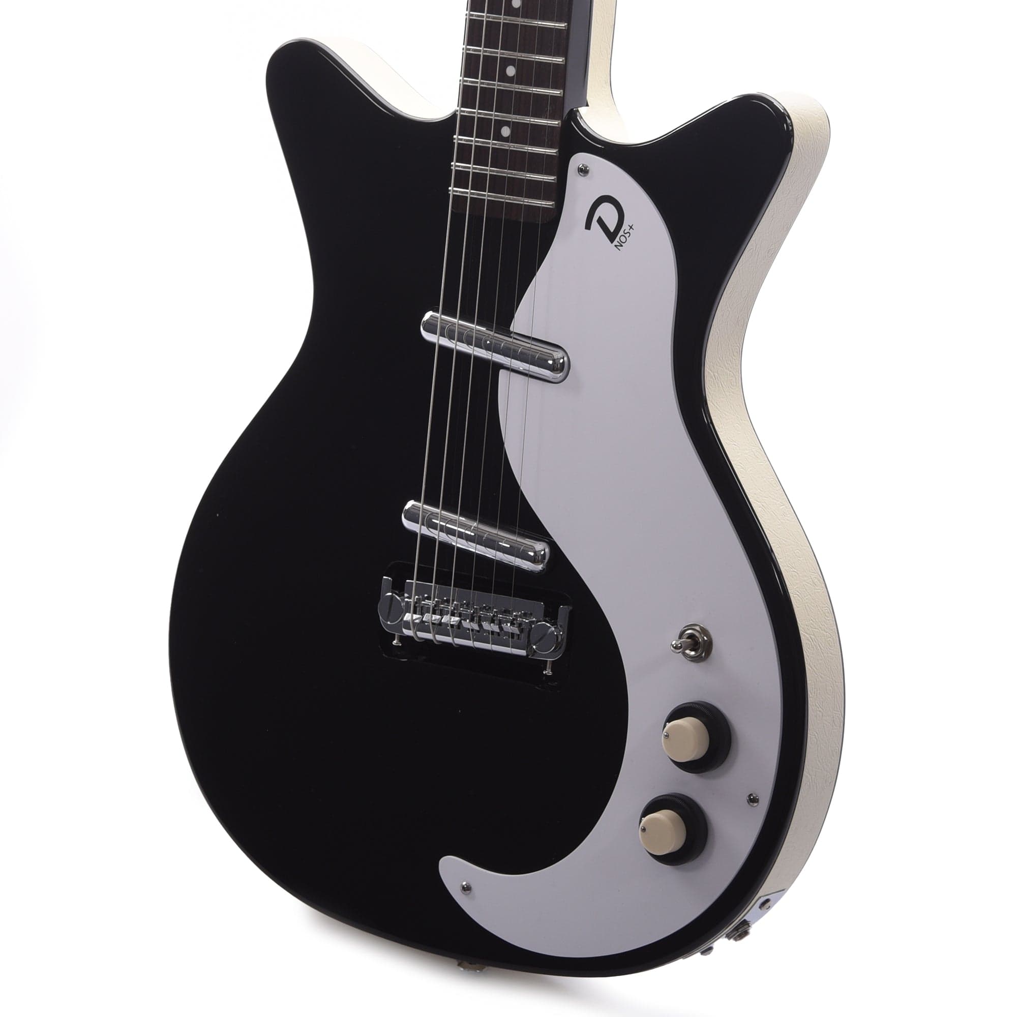 Danelectro '59M NOS Plus Double Cutaway Black – Chicago Music Exchange