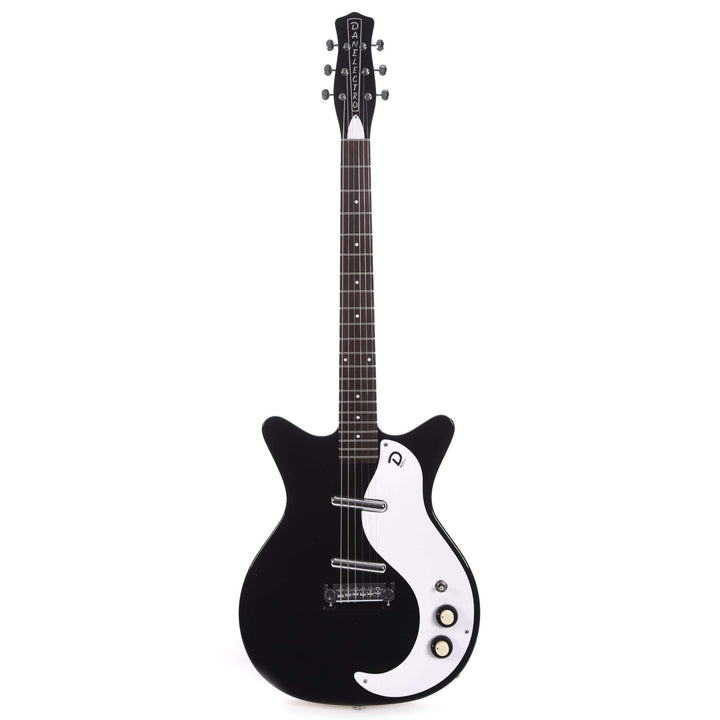 Danelectro '59M NOS Plus Double Cutaway Black – Chicago Music Exchange