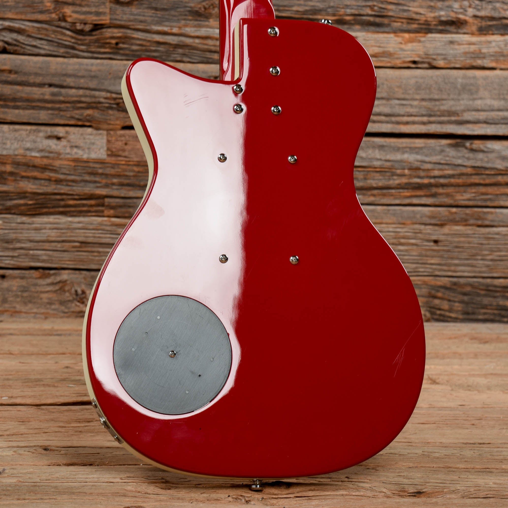 Danelectro Baritone Red – Chicago Music Exchange