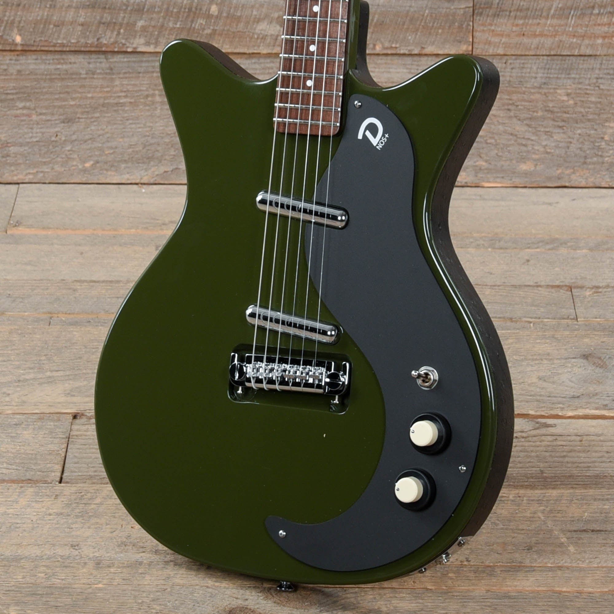 Danelectro Blackout '59 Green Envy – Chicago Music Exchange