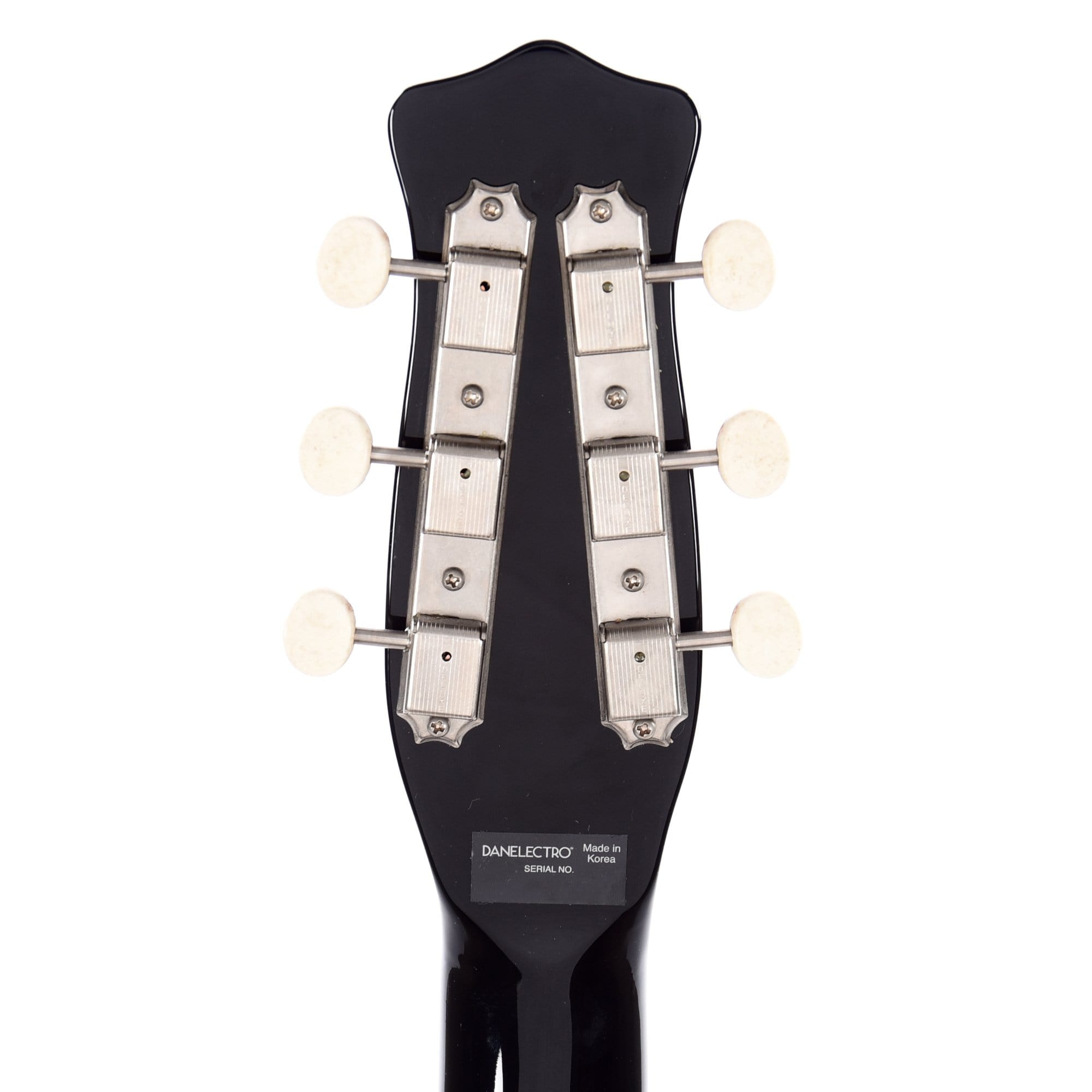 Danelectro Jade '57 Limo Black – Chicago Music Exchange