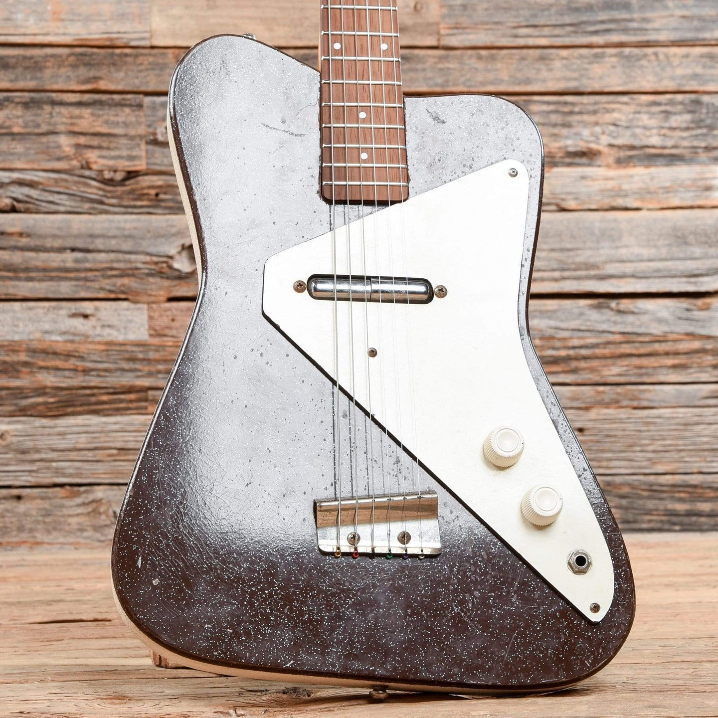 Danelectro Pro 1 Brown Sparkle 1964 – Chicago Music Exchange