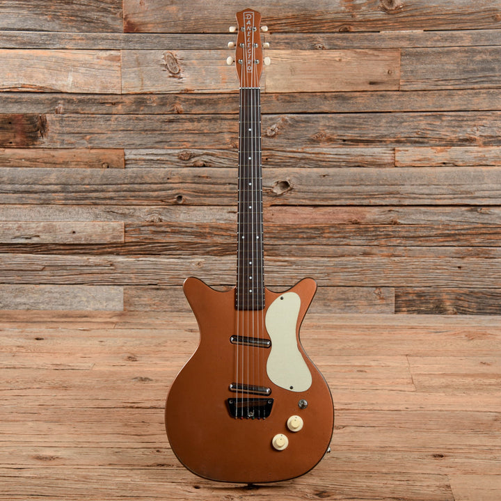 Danelectro Standard Double Pickup Bronze 1959 – Chicago Music Exchange