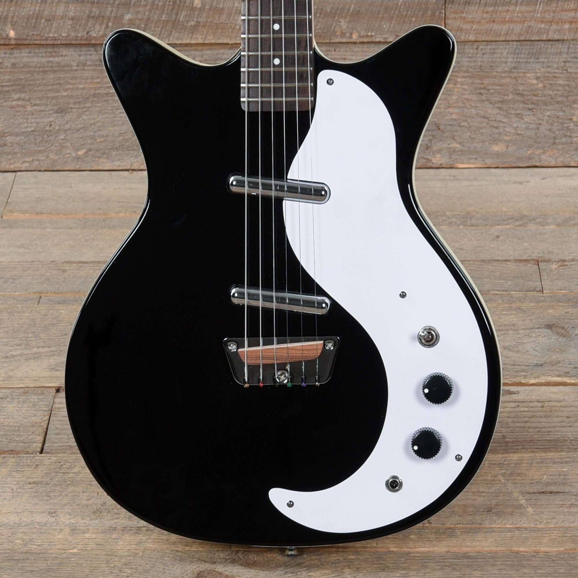 Danelectro "Stock '59" Black – Chicago Music Exchange