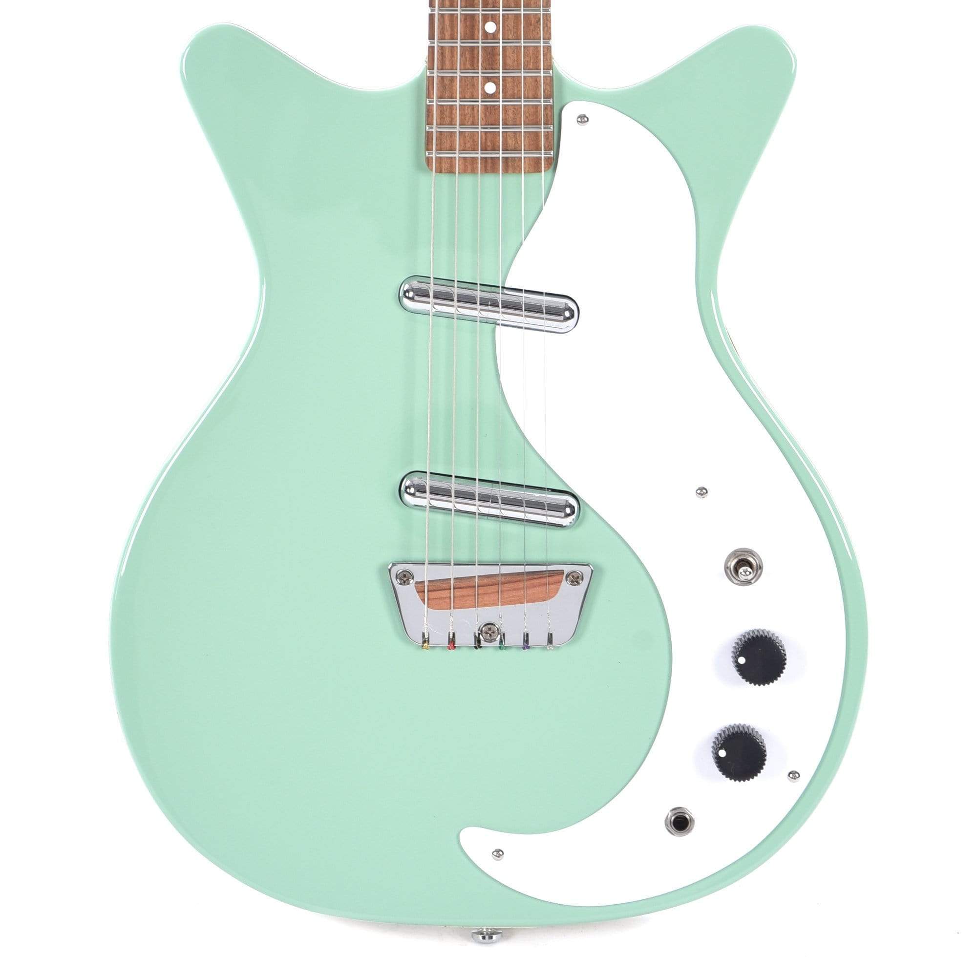 Danelectro "Stock '59" Vintage Aqua – Chicago Music Exchange