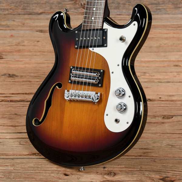 Danelectro The '66 Sunburst – Chicago Music Exchange
