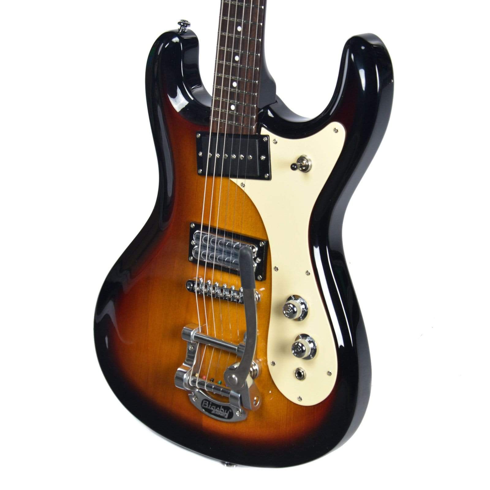Danelectro The Í64 3 Tone Sunburst – Chicago Music Exchange