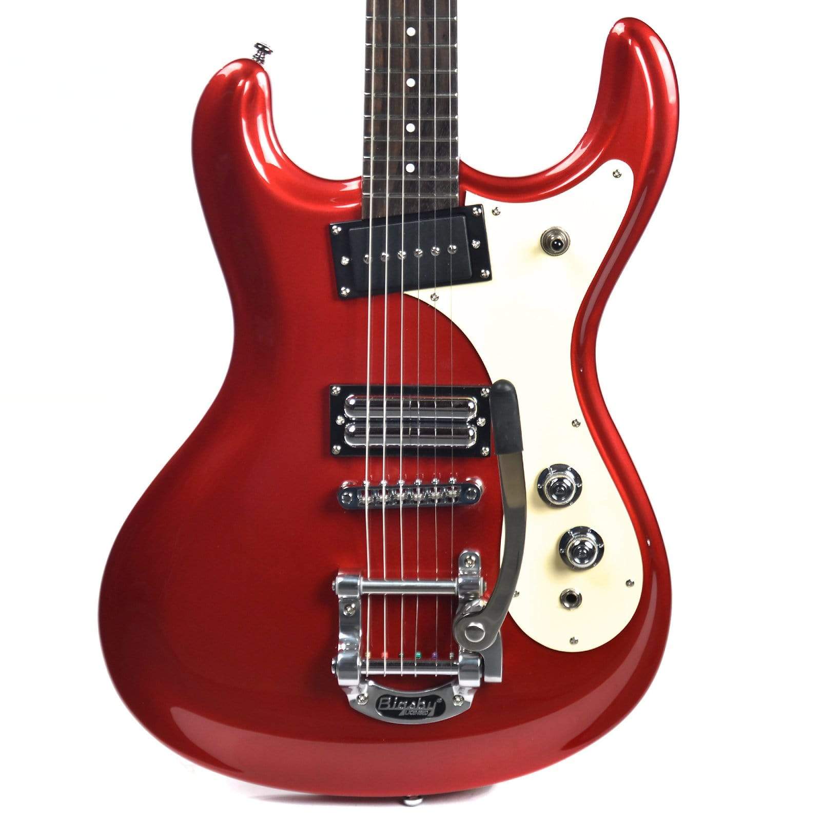 Danelectro The Í64 Red Metallic – Chicago Music Exchange