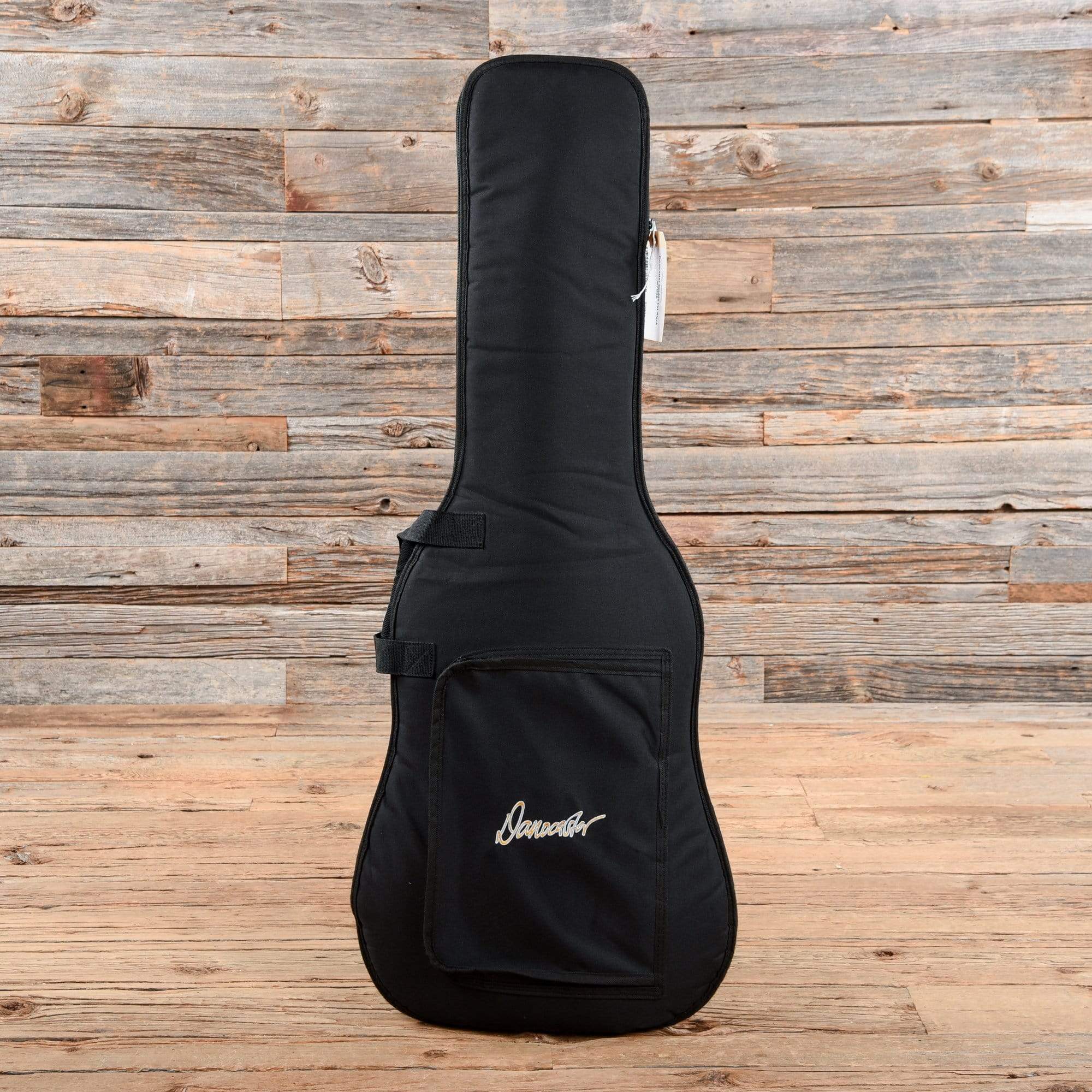 Danocaster Double Cut Black – Chicago Music Exchange