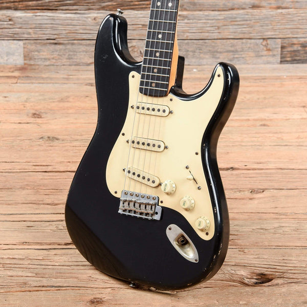 Danocaster Double Cut Black – Chicago Music Exchange
