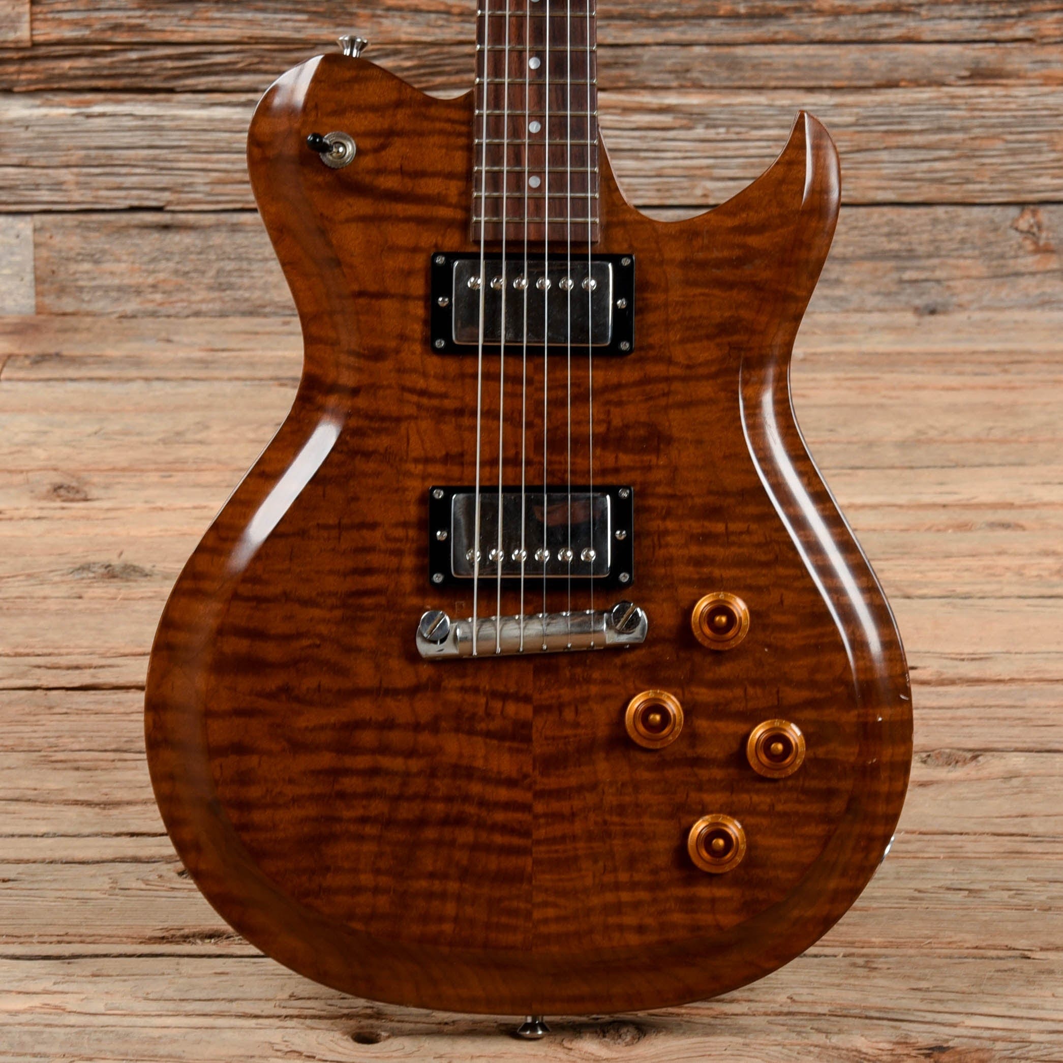 Dantzig Tulsa Artist Proof w/Brazilian Rosewood Fretboard Natural ...
