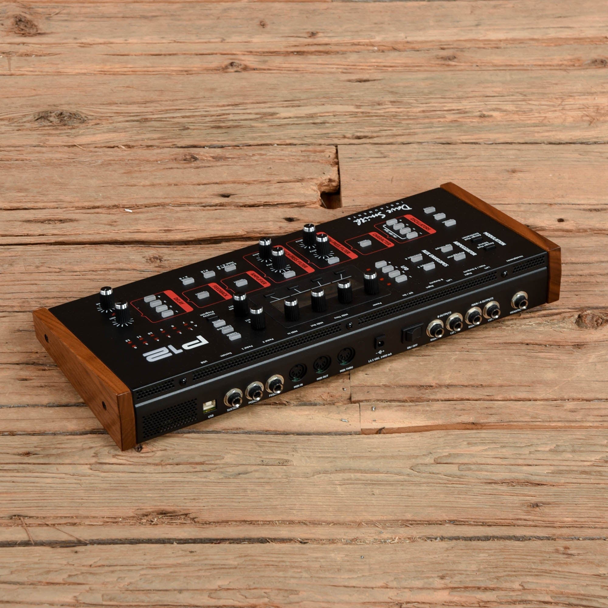Dave Smith Instruments P12 Prophet 12 Desktop Module – Chicago Music ...