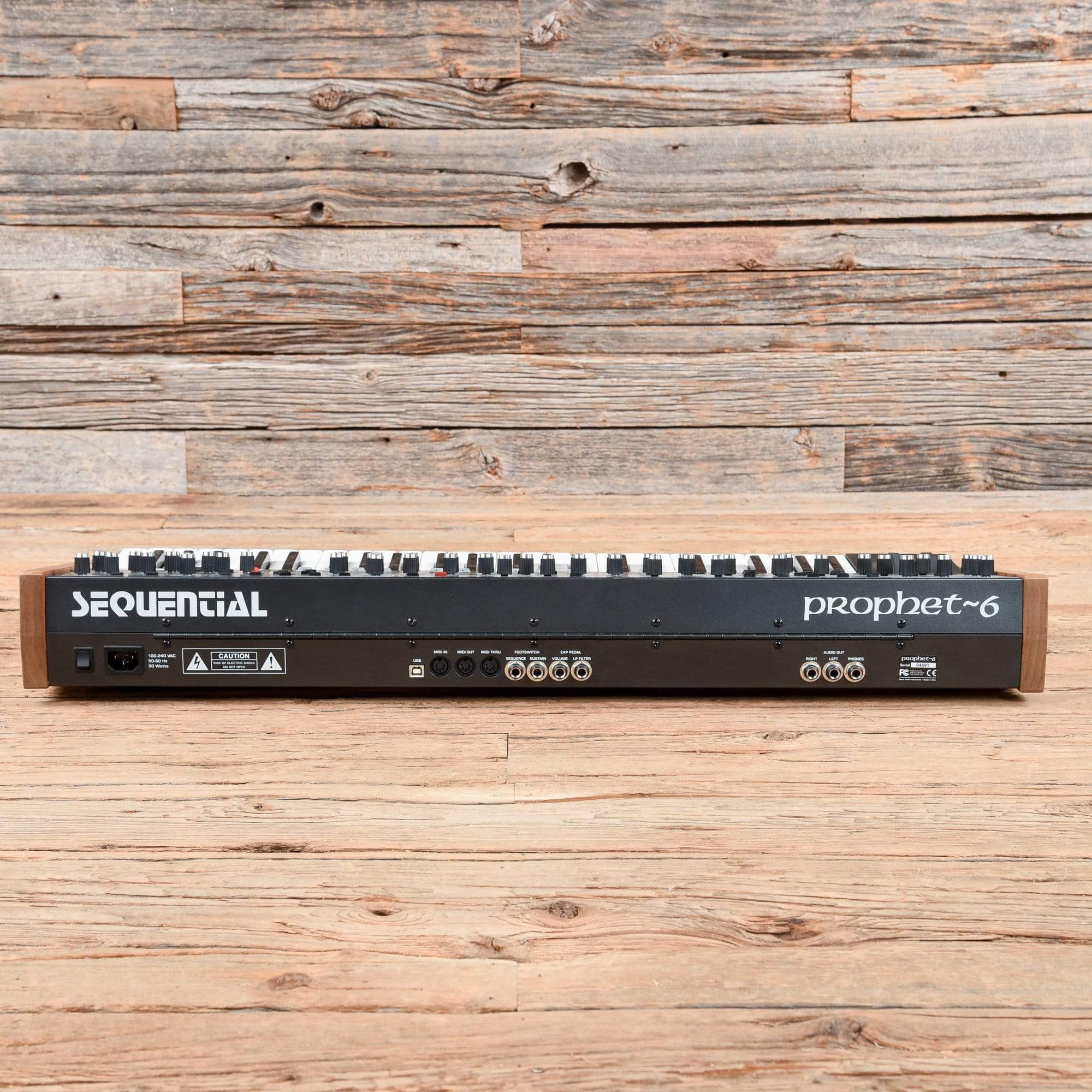 Dave Smith Instruments Prophet 6 Polyphonic Analog Synthesizer – Chicago Music Exchange