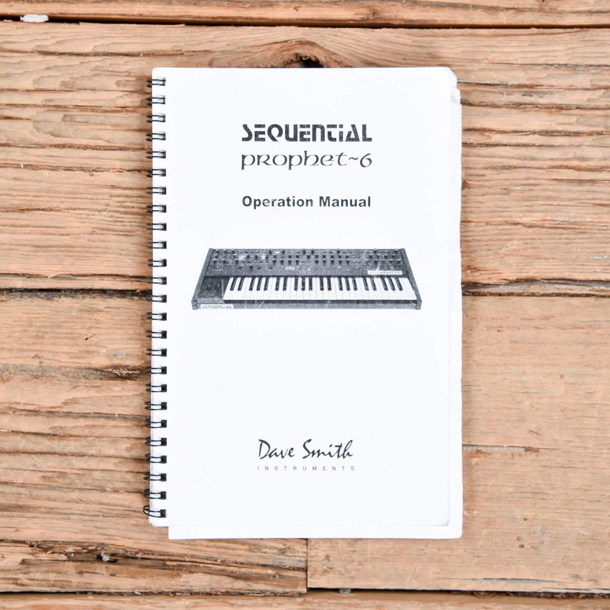 Dave Smith Instruments Prophet 6 – Chicago Music Exchange