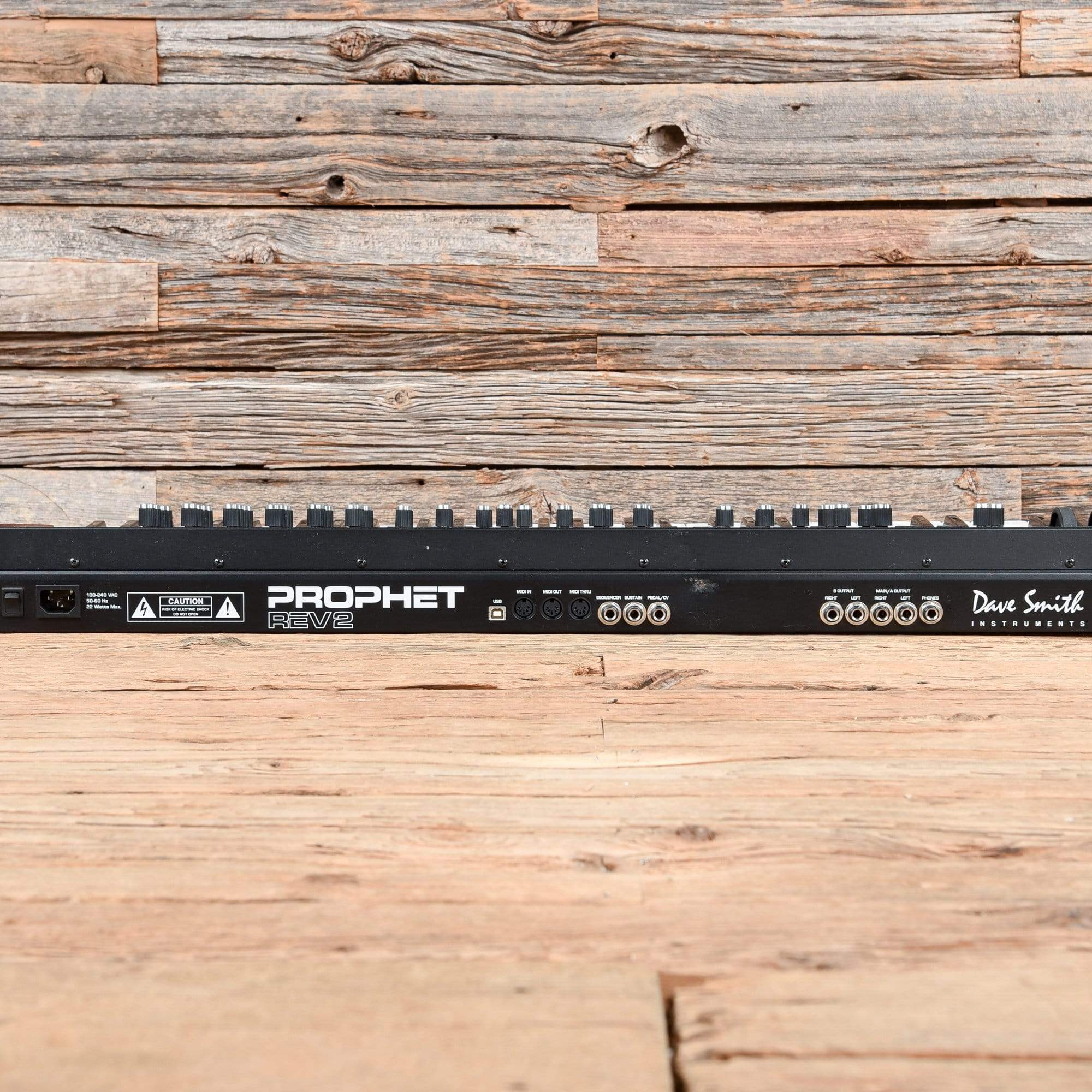 Dave Smith Instruments Prophet Rev2 16-Voice Keyboard Synthesizer ...