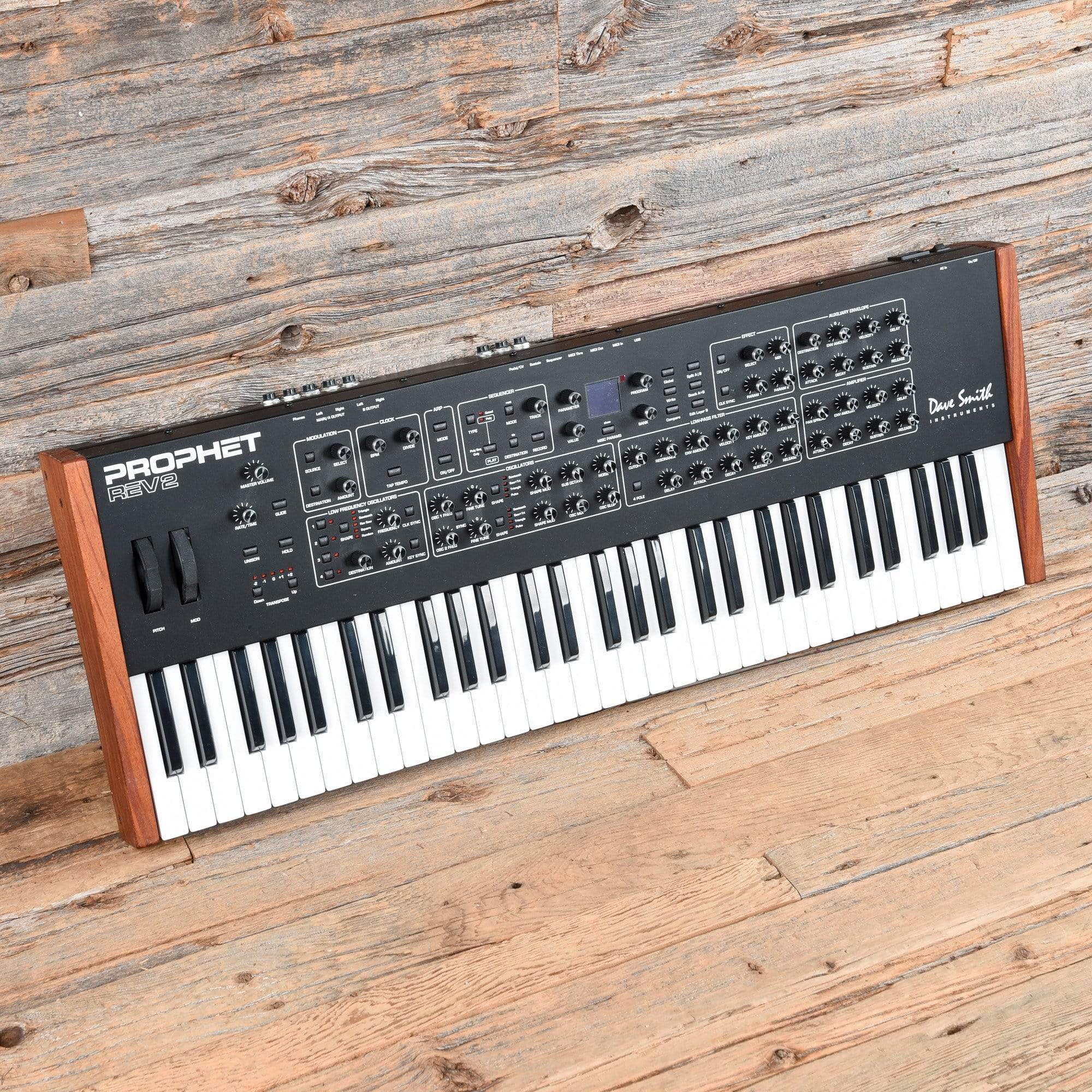 Dave Smith Instruments Prophet Rev2 16-Voice Keyboard Synthesizer ...