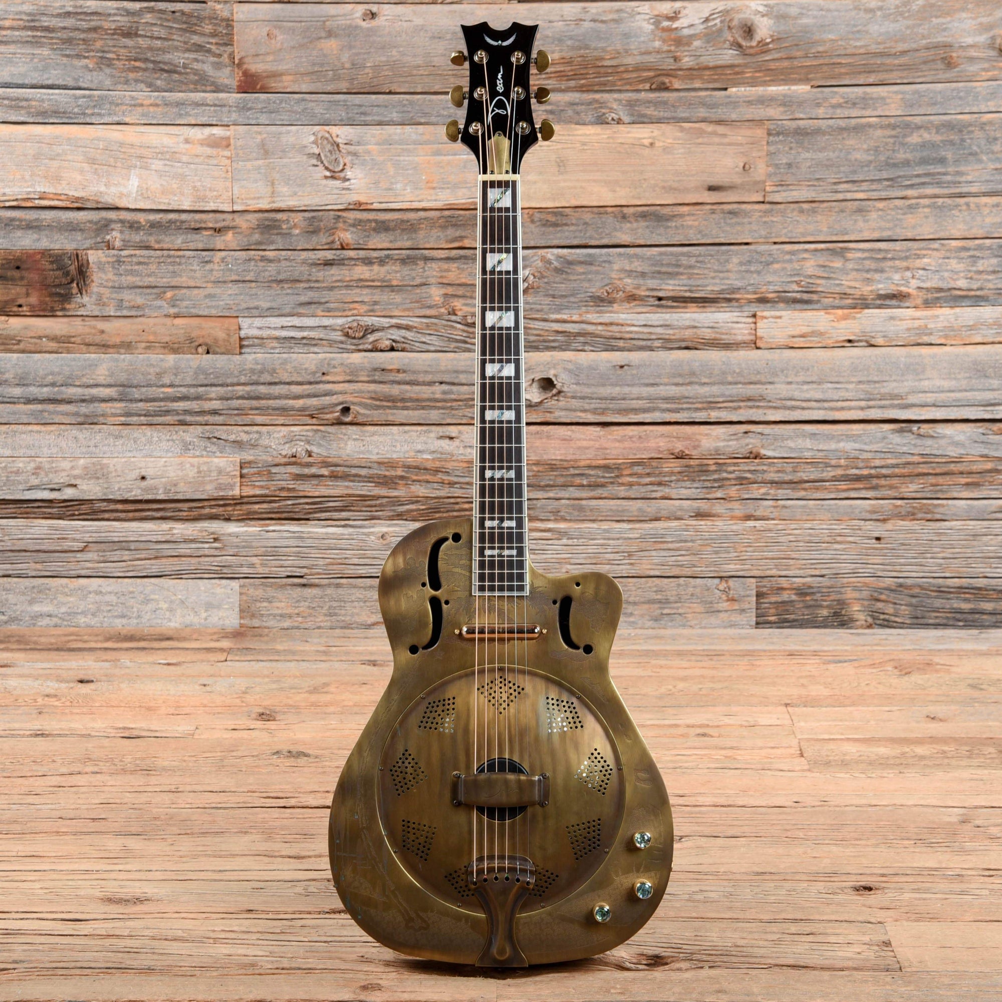 Dean Guitars Thin Body Electric Resonator – Chicago Music Exchange