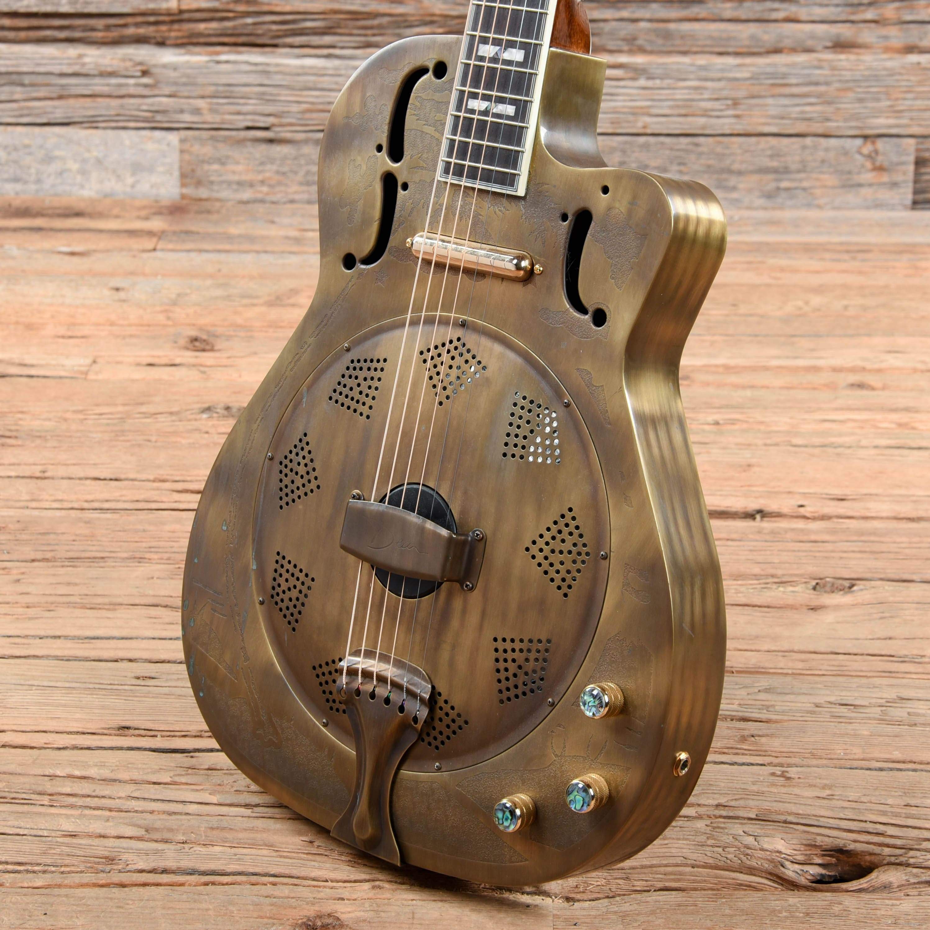 Dean Guitars Thin Body Electric Resonator – Chicago Music Exchange