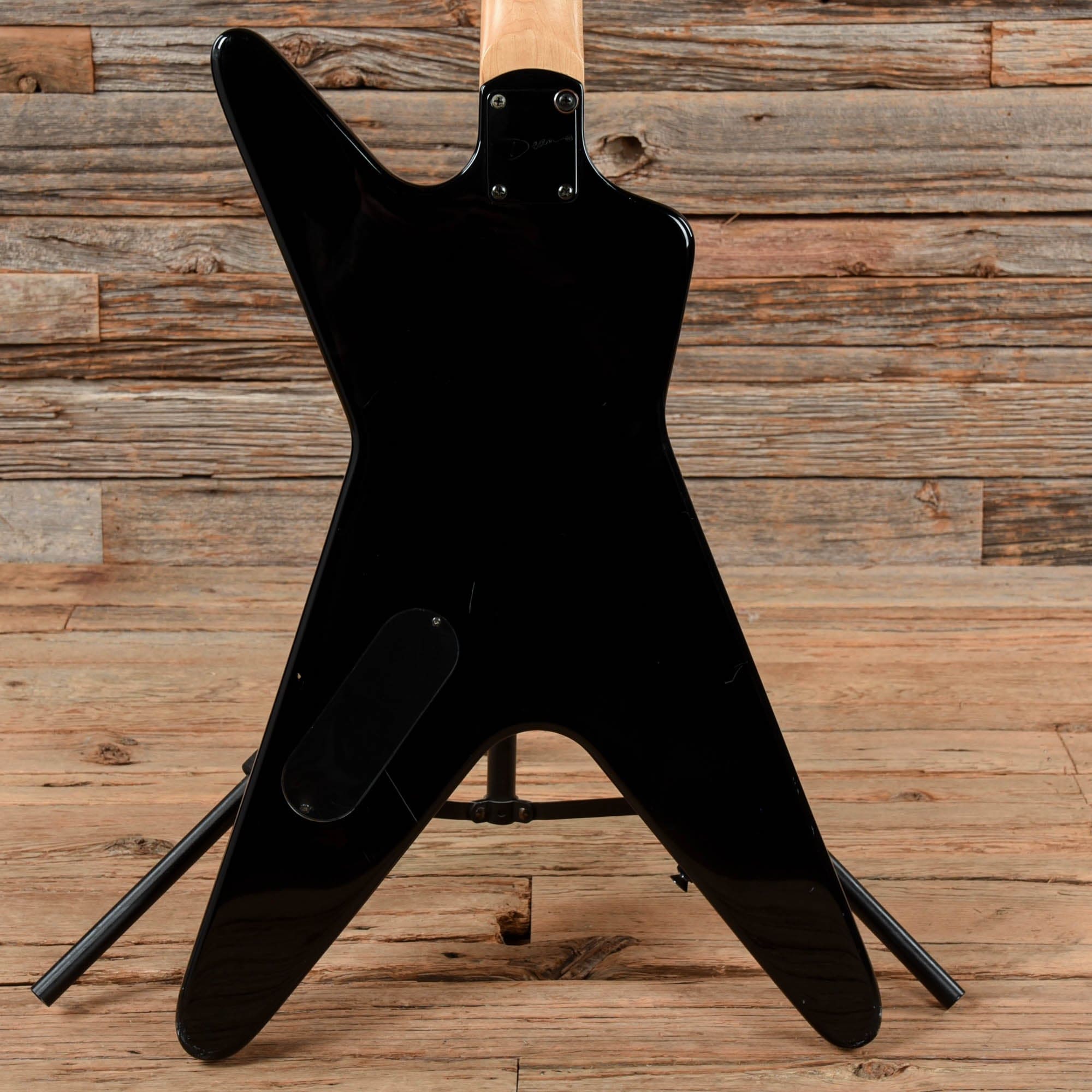 Dean Guitars Metalman ML Bass Black – Chicago Music Exchange