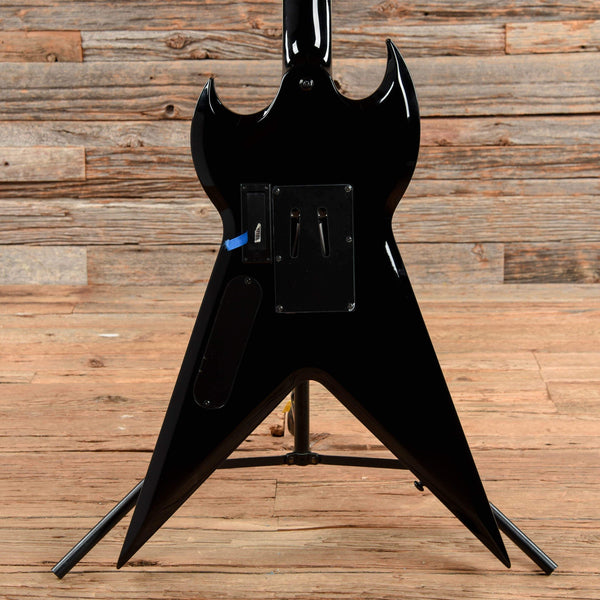 Dean Guitars Custom Run Splittail Trans Black – Chicago Music Exchange