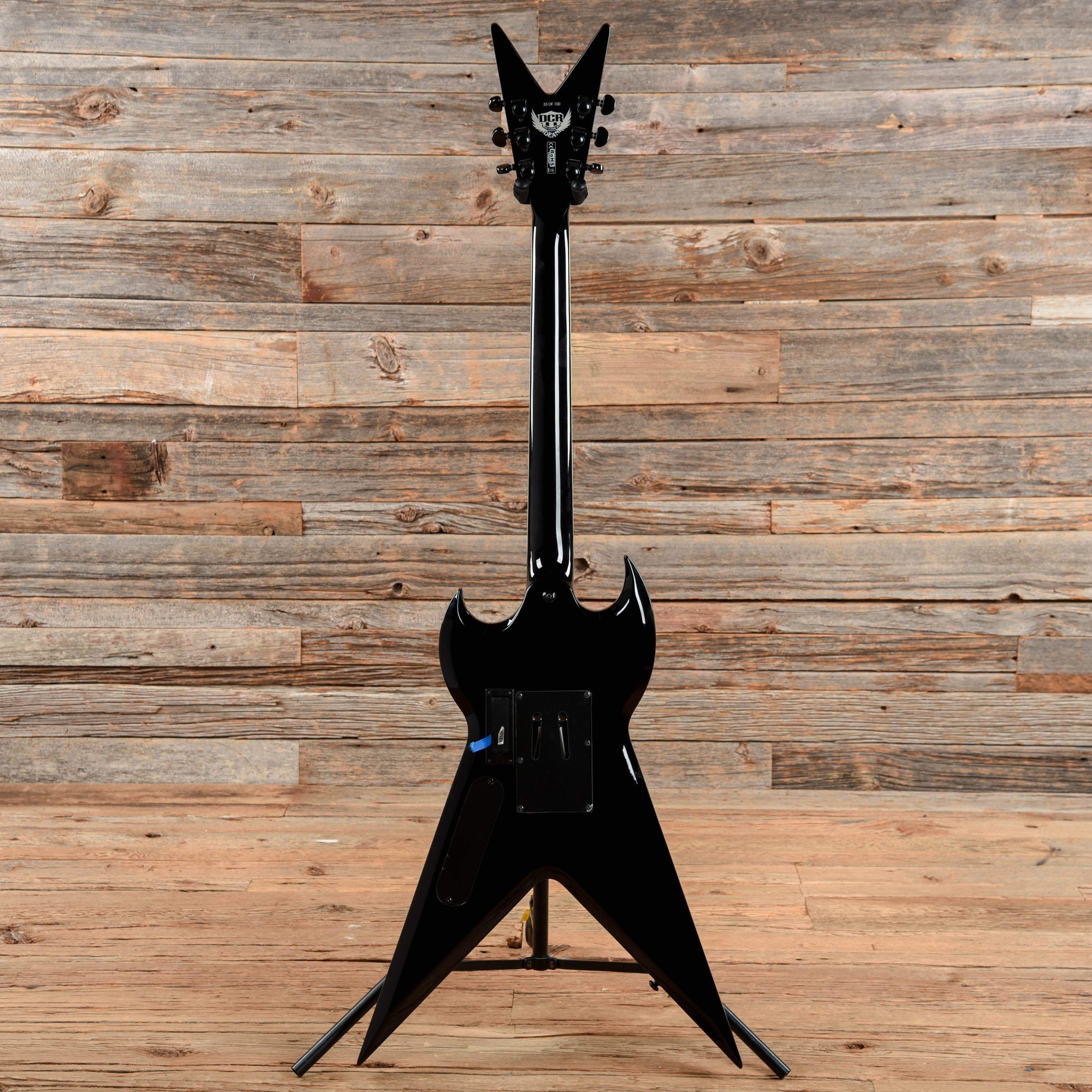 Dean Guitars Custom Run Splittail Trans Black – Chicago Music Exchange