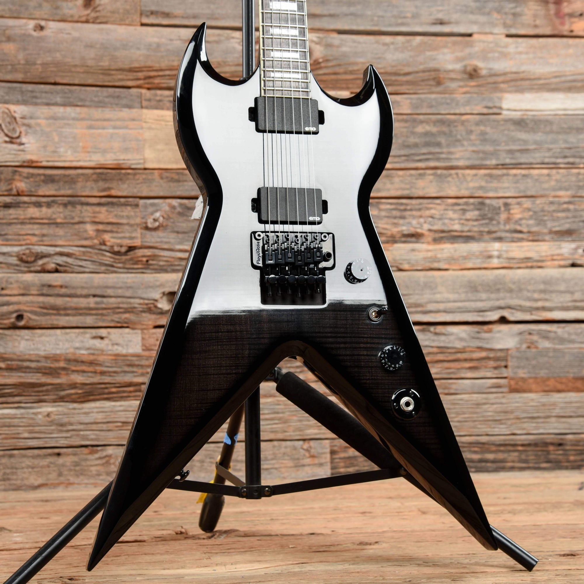 Dean Guitars Custom Run Splittail Trans Black – Chicago Music Exchange